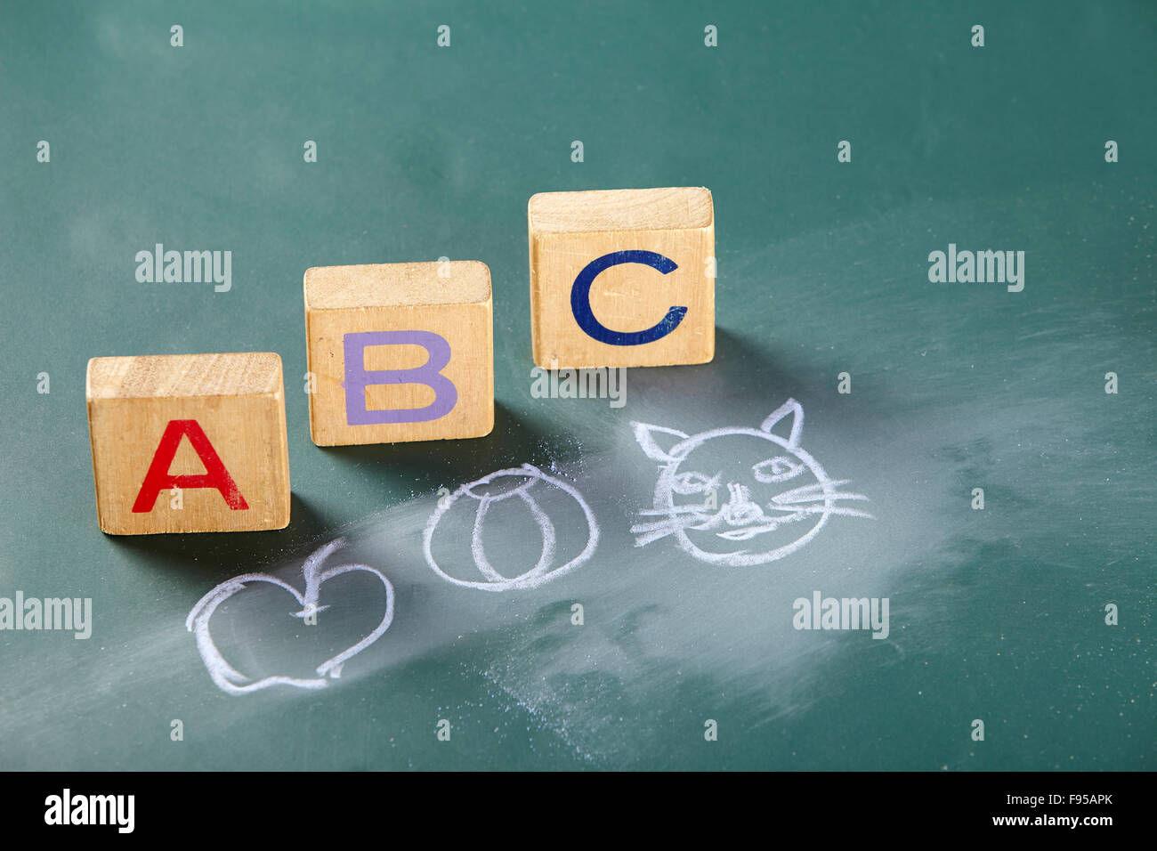 Wooden square blocks on hi-res stock photography and images - Alamy