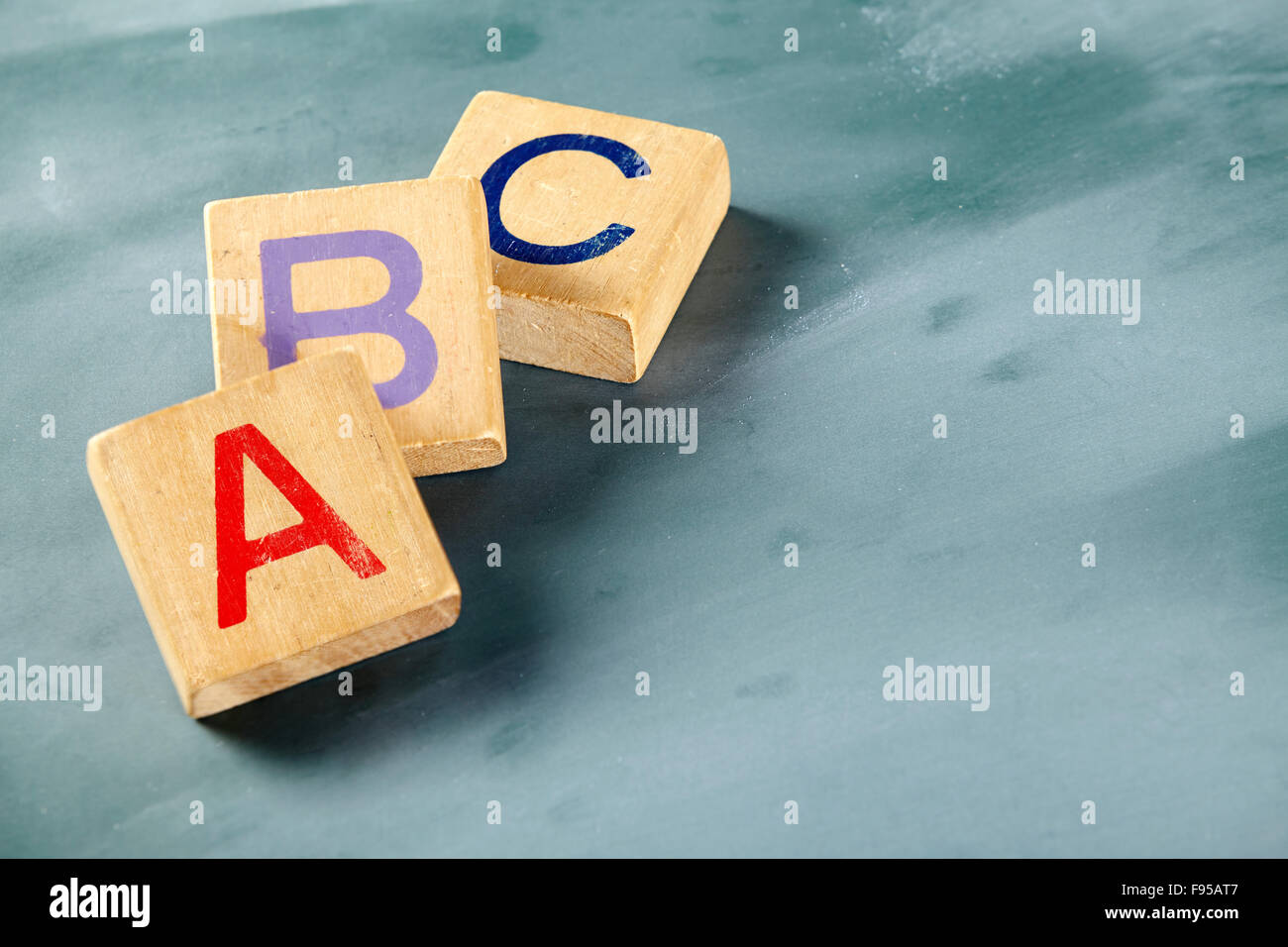 Wooden square blocks on hi-res stock photography and images - Alamy