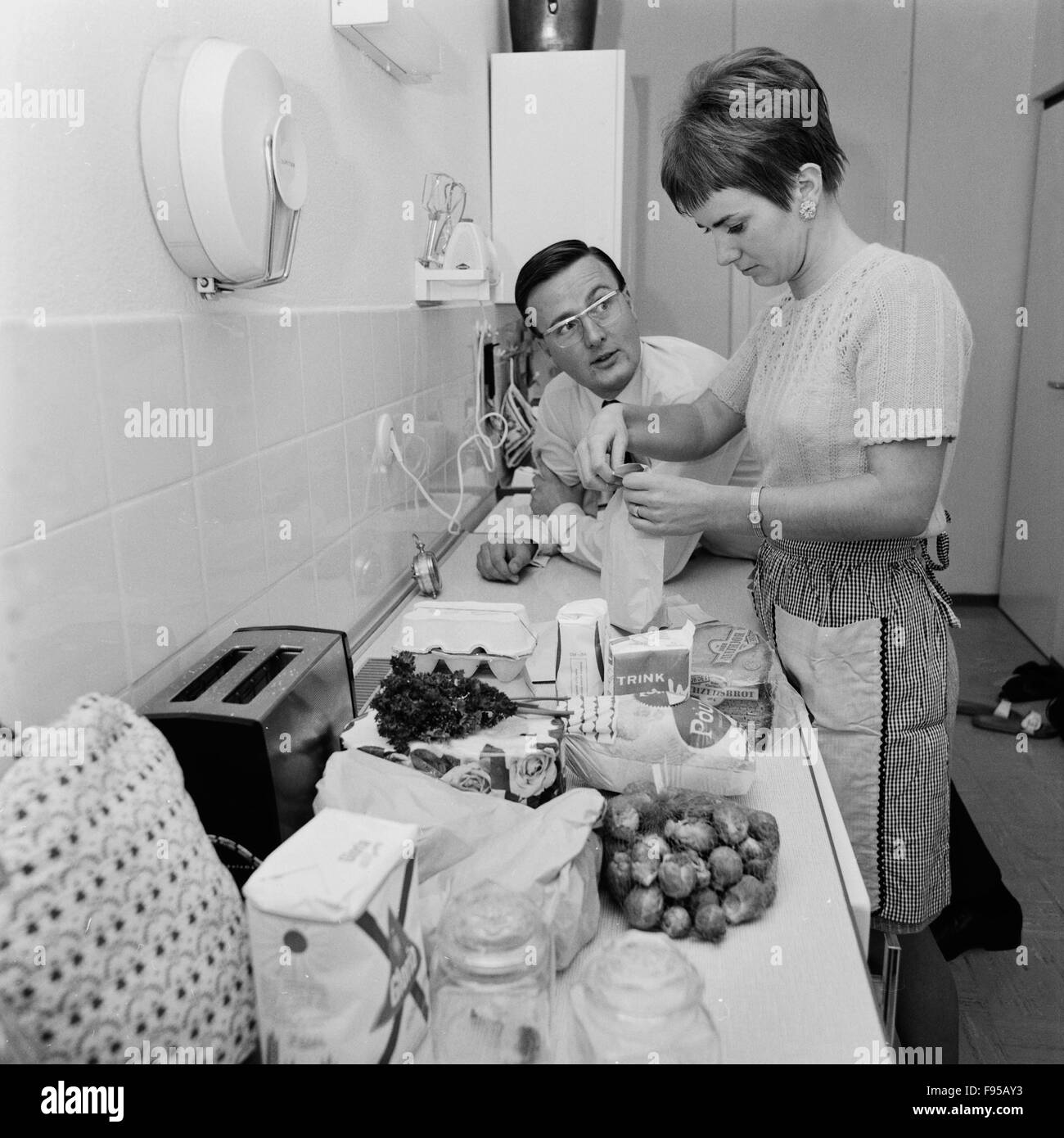 Spaghetti, Fernsehfilm, Deutschland 1968, Regisseur: Walter Davy ...