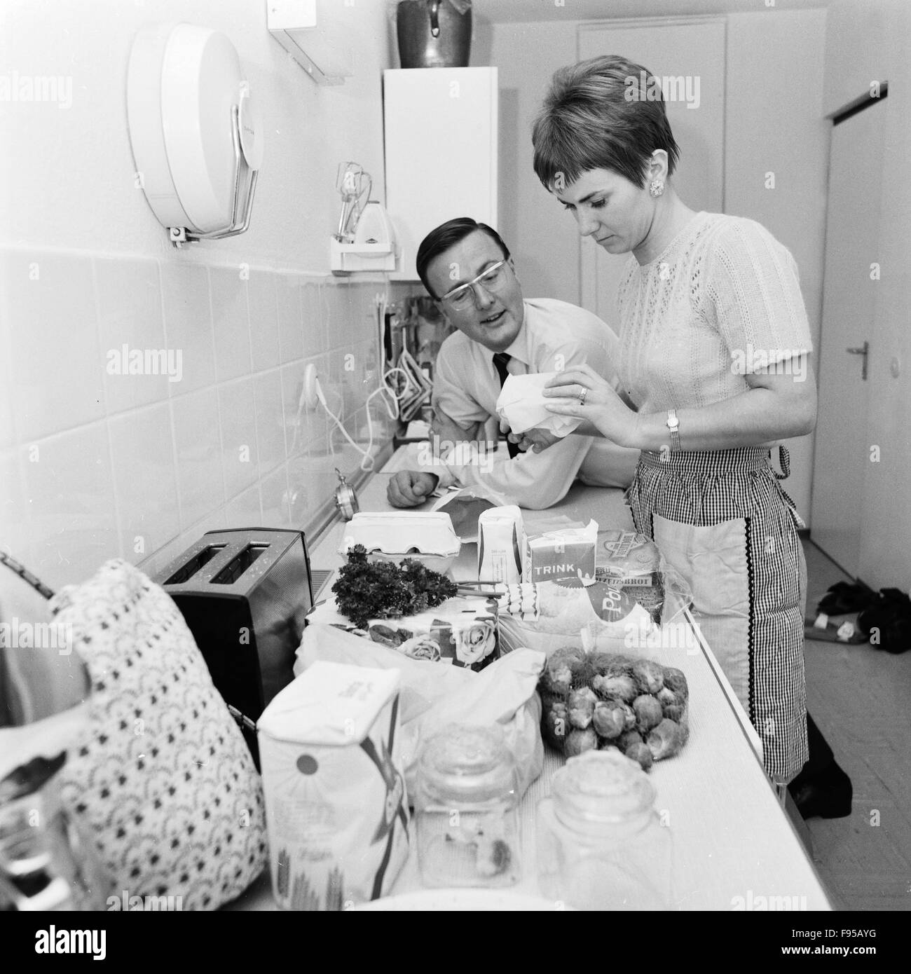 Spaghetti, Fernsehfilm, Deutschland 1968, Regisseur: Walter Davy ...