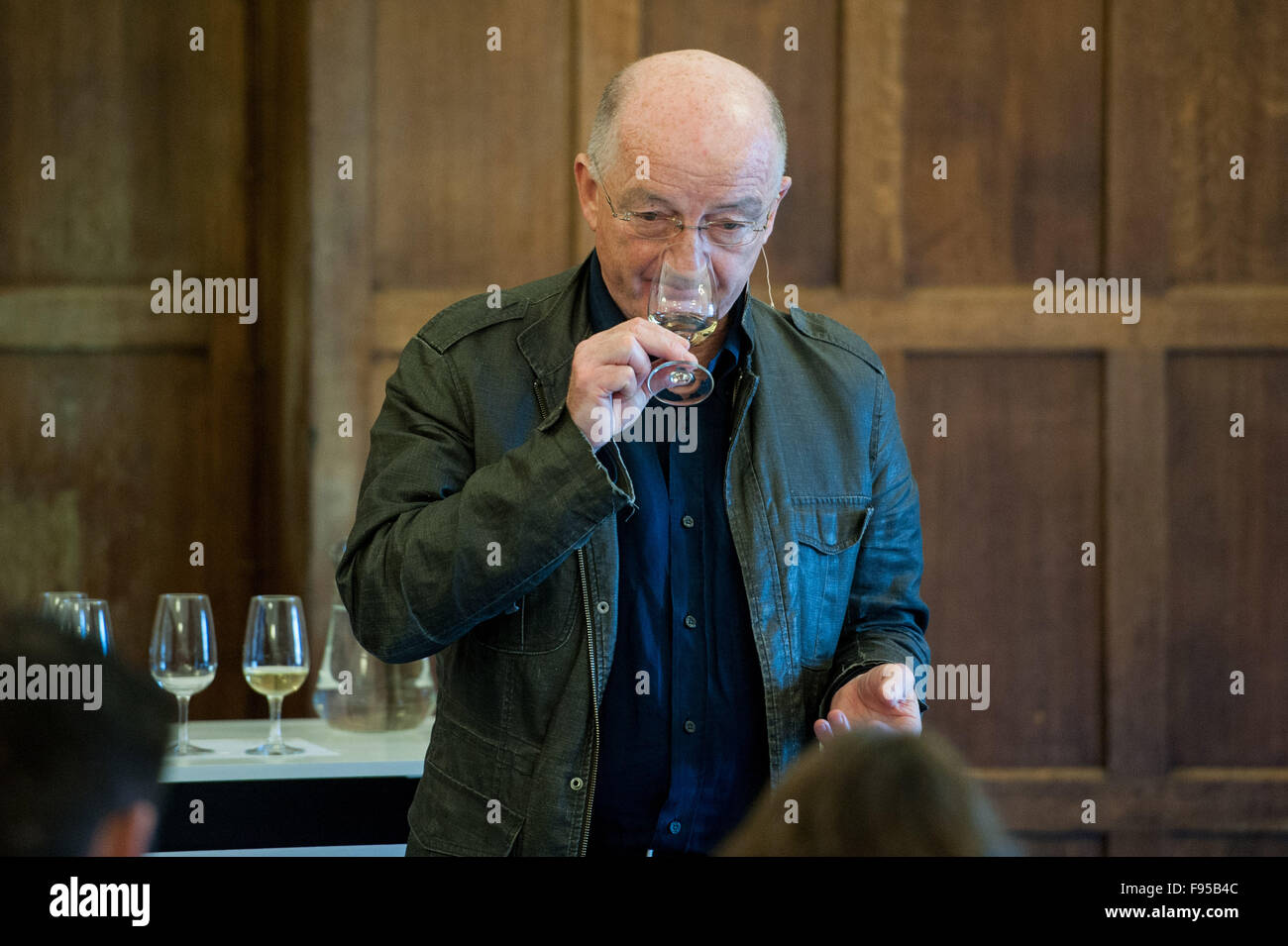 BBC Good Food Bakes & Cakes Show Featuring: Oz Clarke Where: London ...