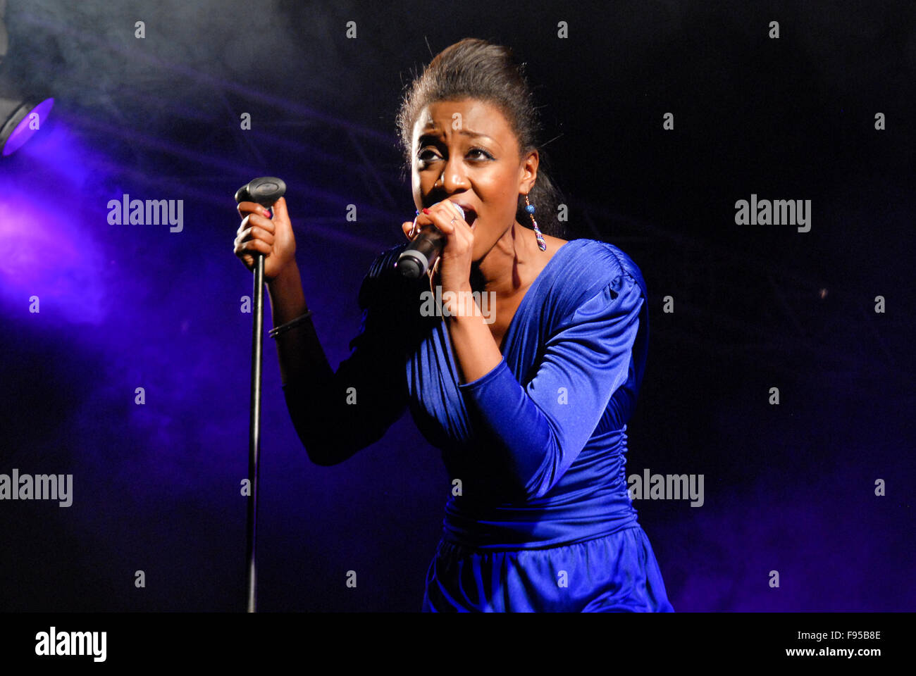 Beverley Knight Soul Singer Performing Stock Photos & Beverley Knight ...