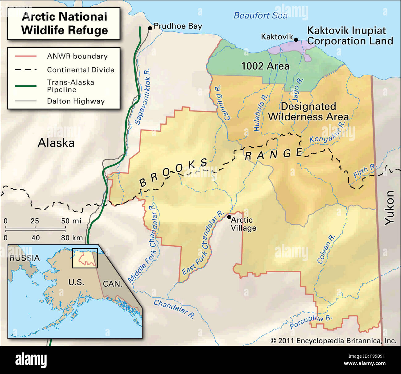Anwr Map