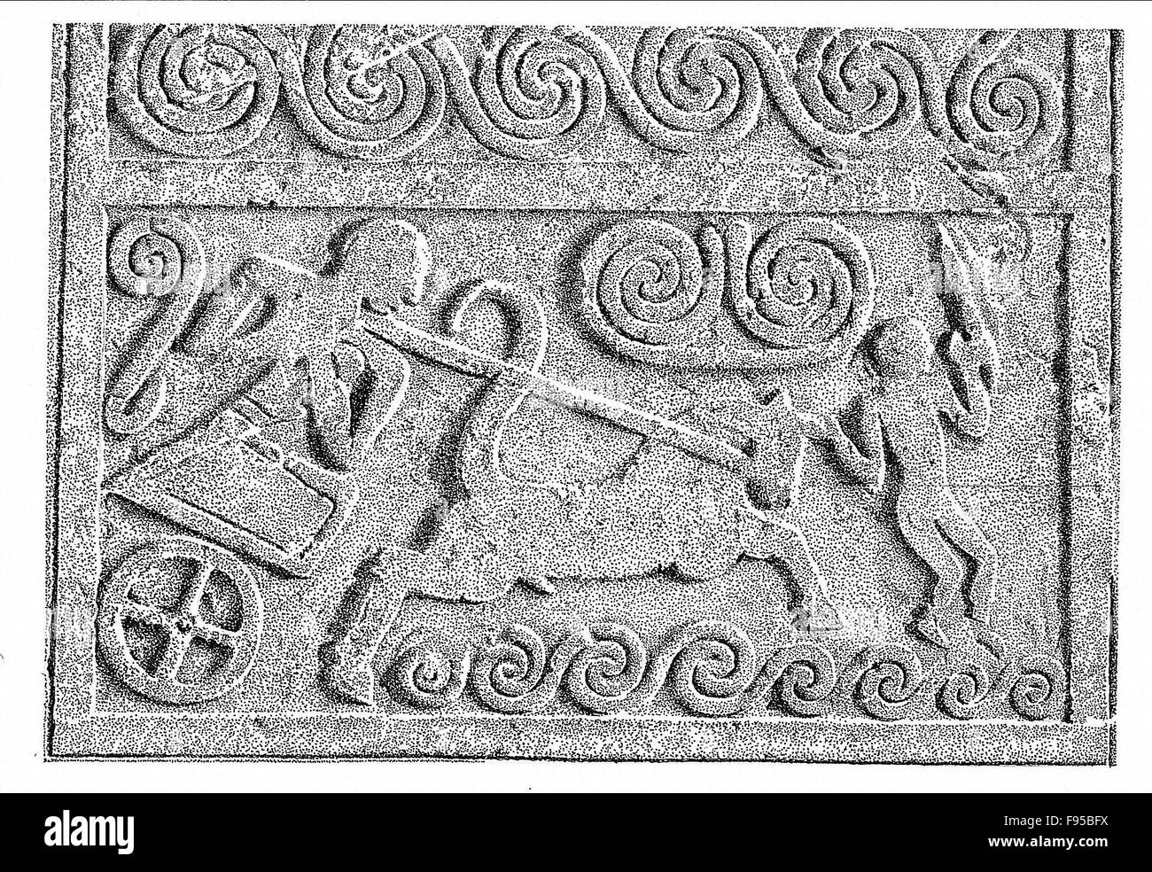 Stone art history Black and White Stock Photos & Images - Alamy