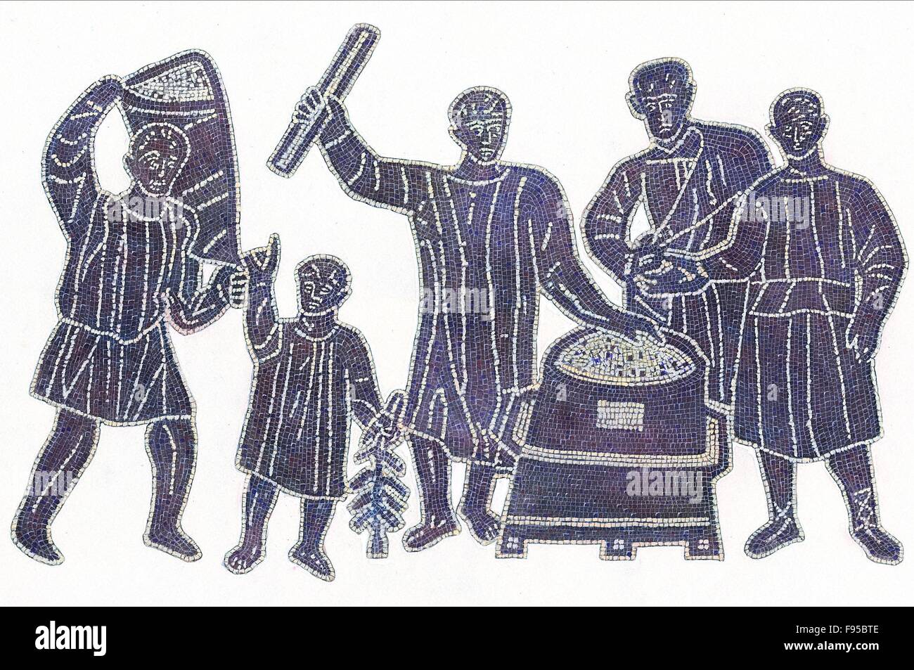 Romes commercial port hi-res stock photography and images - Alamy