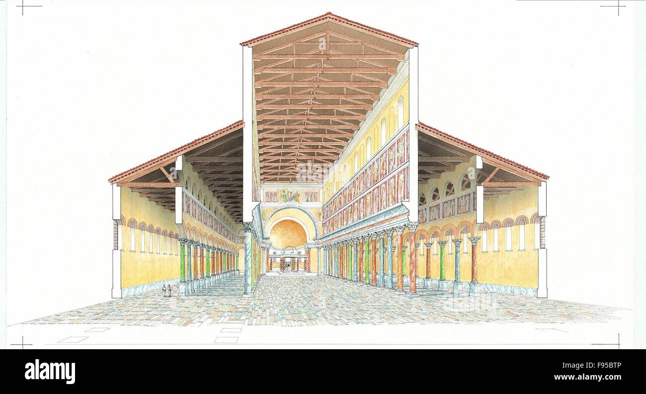 Basilica of constantine reconstruction hi-res stock photography and ... Basilica of constantine reconstruction hi-res stock photography and ...