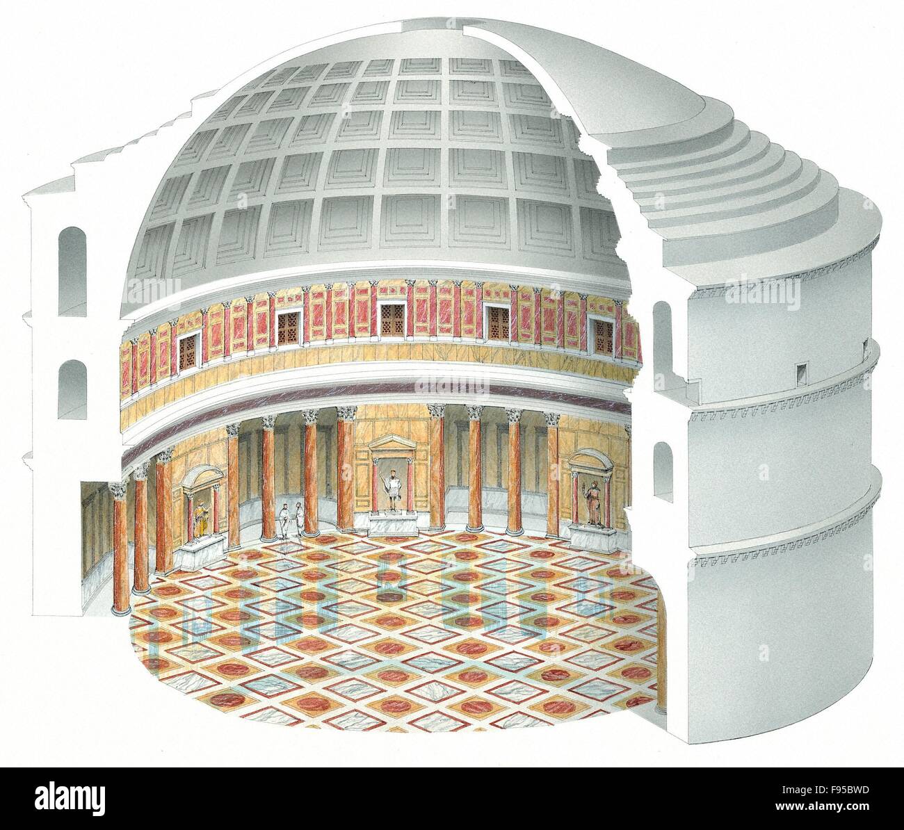 Roman gods hi-res stock photography and images - Alamy