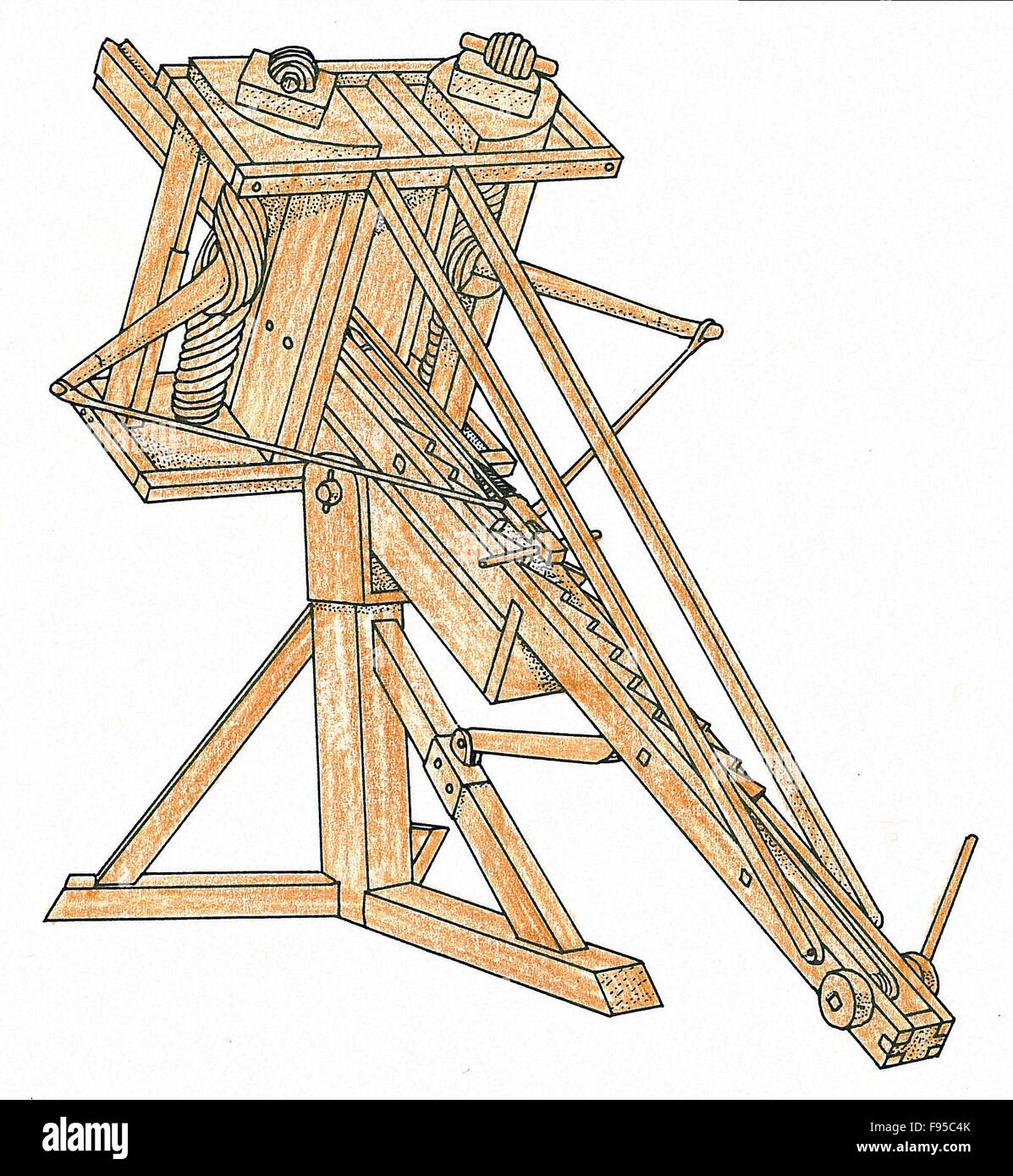 Roman ballista hi-res stock photography and images - Alamy