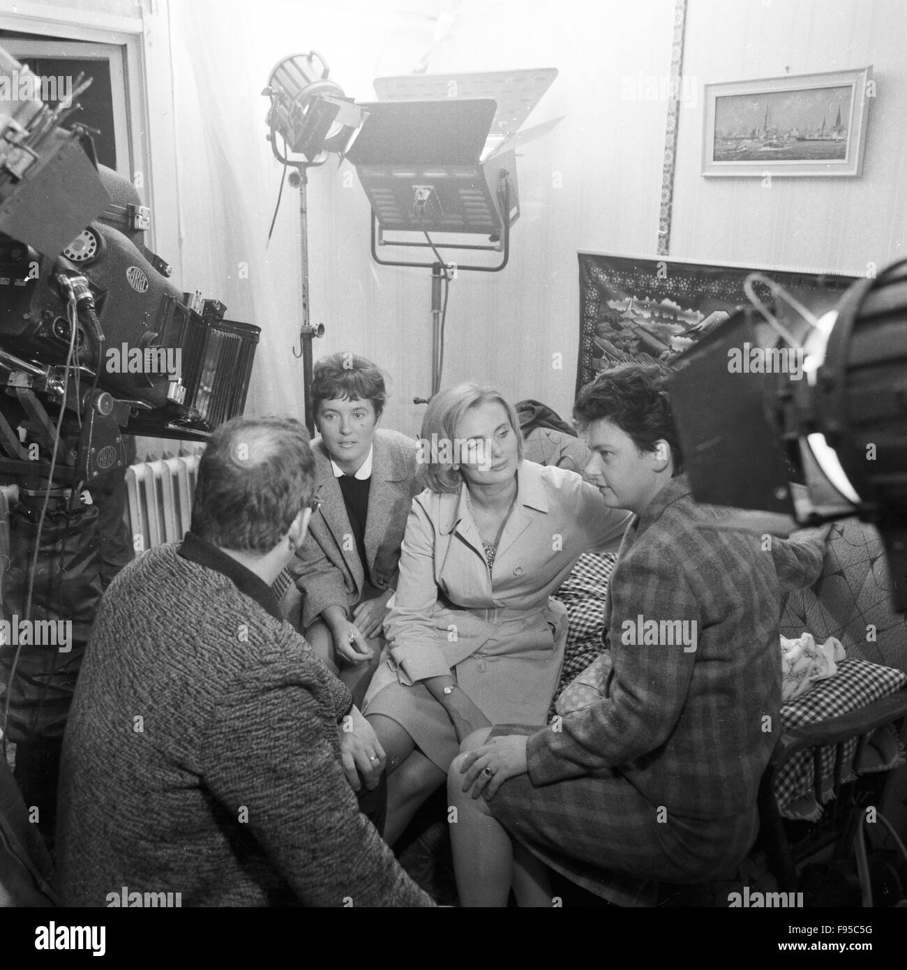 Spaghetti, Fernsehfilm, Deutschland 1968. Regisseur: Walter Davy ...