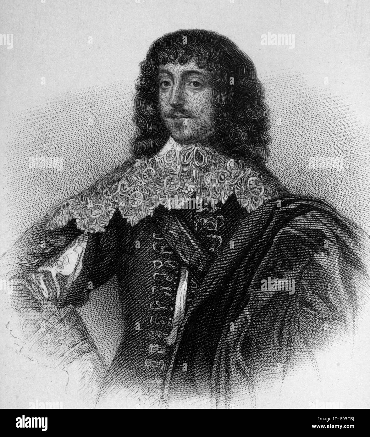 17th century portrait hi-res stock photography and images - Alamy