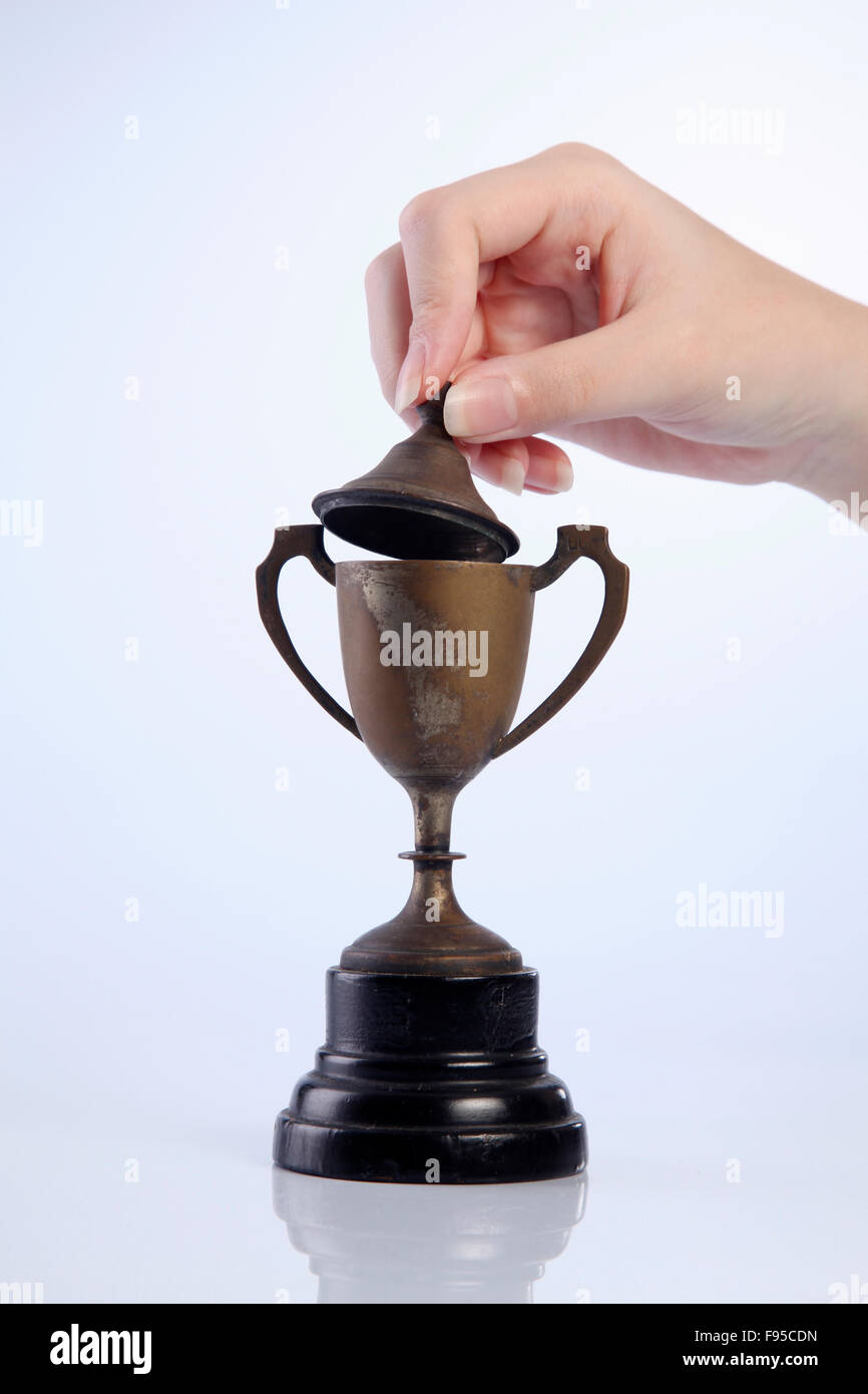Little trophy hi-res stock photography and images - Alamy