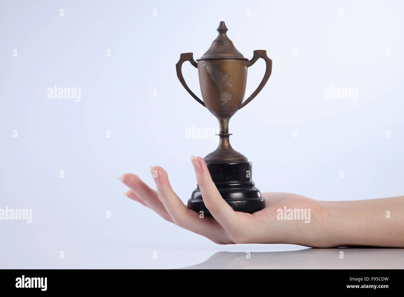Little trophy hi-res stock photography and images - Alamy