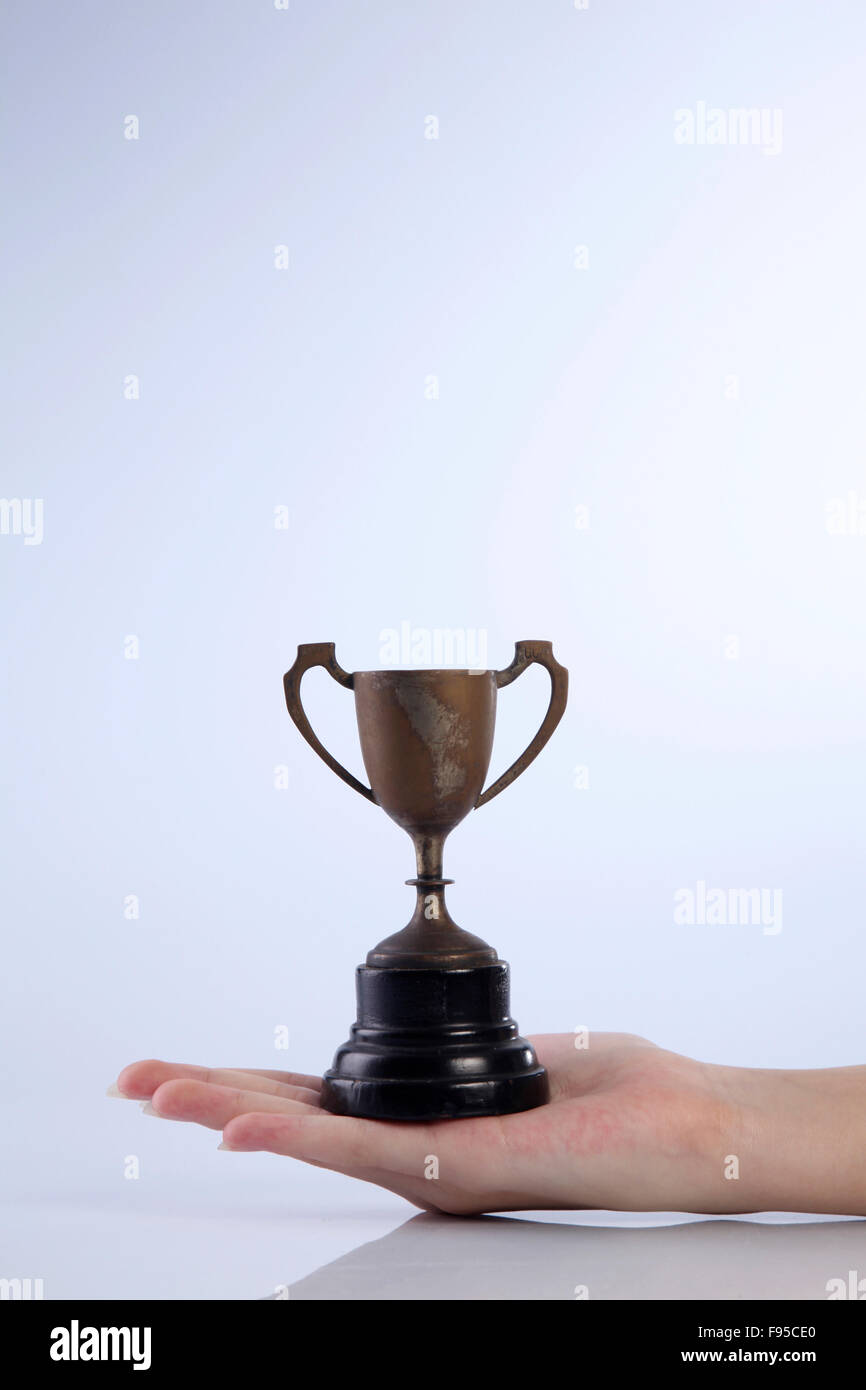 Little trophy hi-res stock photography and images - Alamy