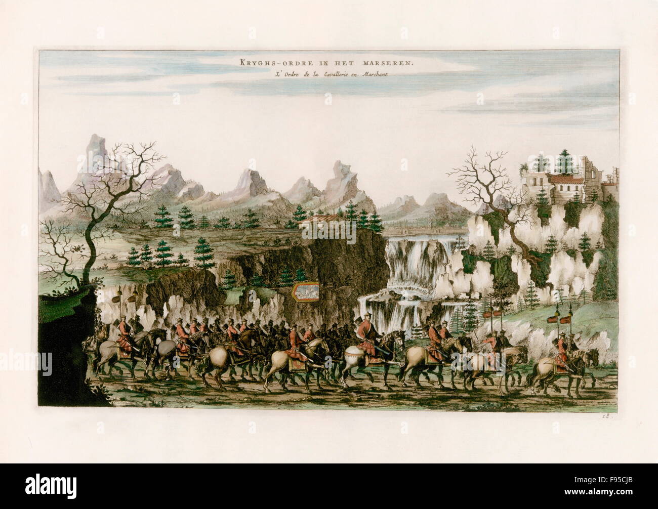 Cavalry formation hi-res stock photography and images - Alamy