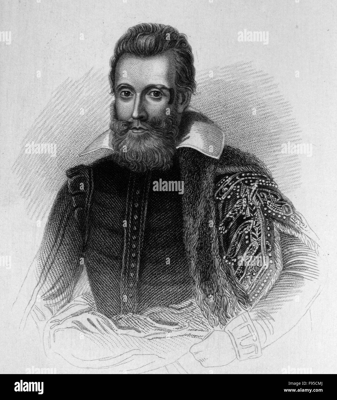 Henry danvers 1st earl of danby Black and White Stock Photos & Images ...