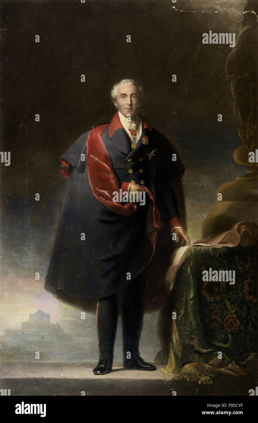 Lord wellesley hi-res stock photography and images - Alamy