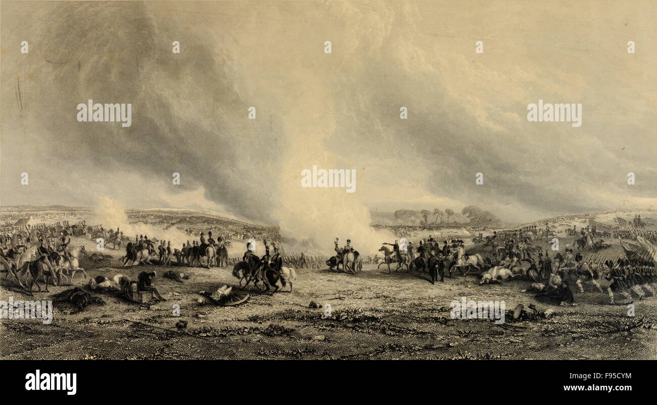 Battle waterloo hi-res stock photography and images - Alamy