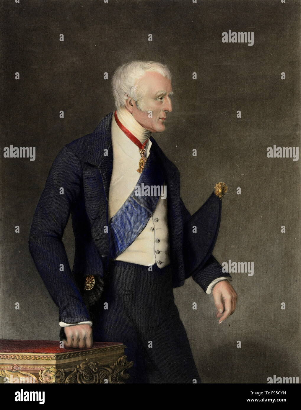 Duke of wellington uniform hi-res stock photography and images - Alamy