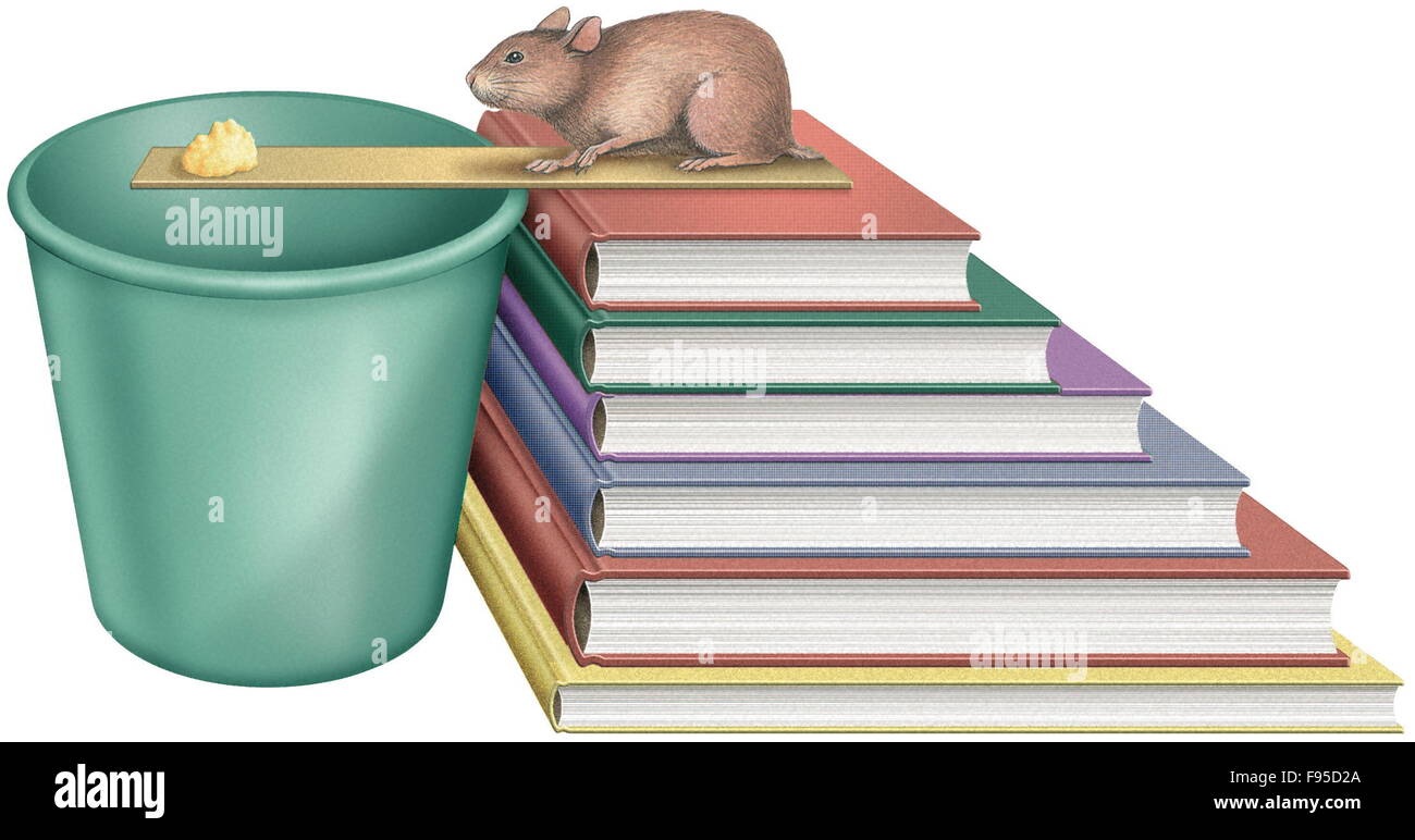 Hamster trap illustration hamster trap hamster hi-res stock photography ...