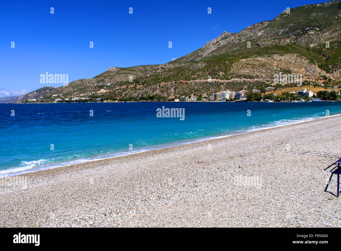 Beach on Samos Island, Greece Stock Photo - Alamy