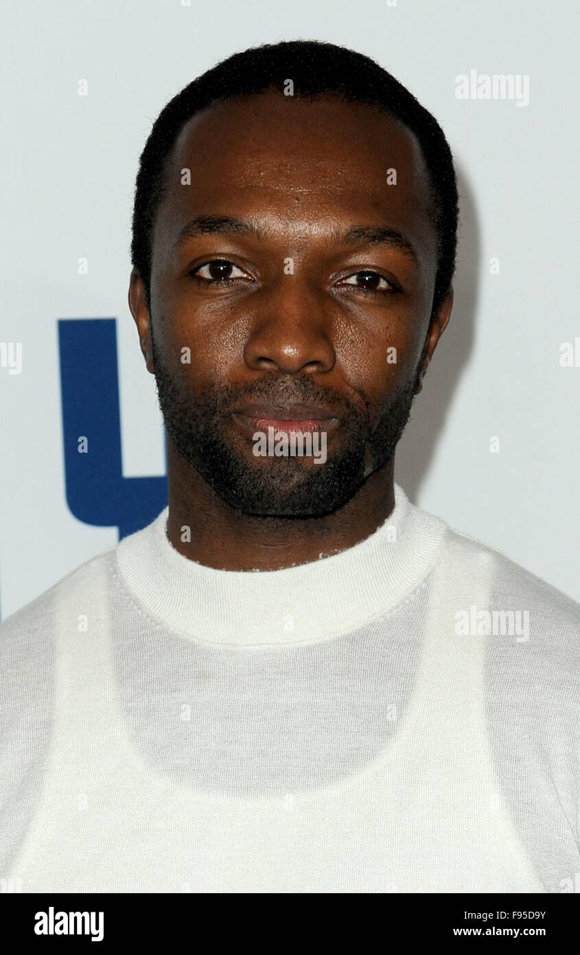 New York, NY, USA. 13th Dec, 2015. Jamie Hector at arrivals for JOY ...