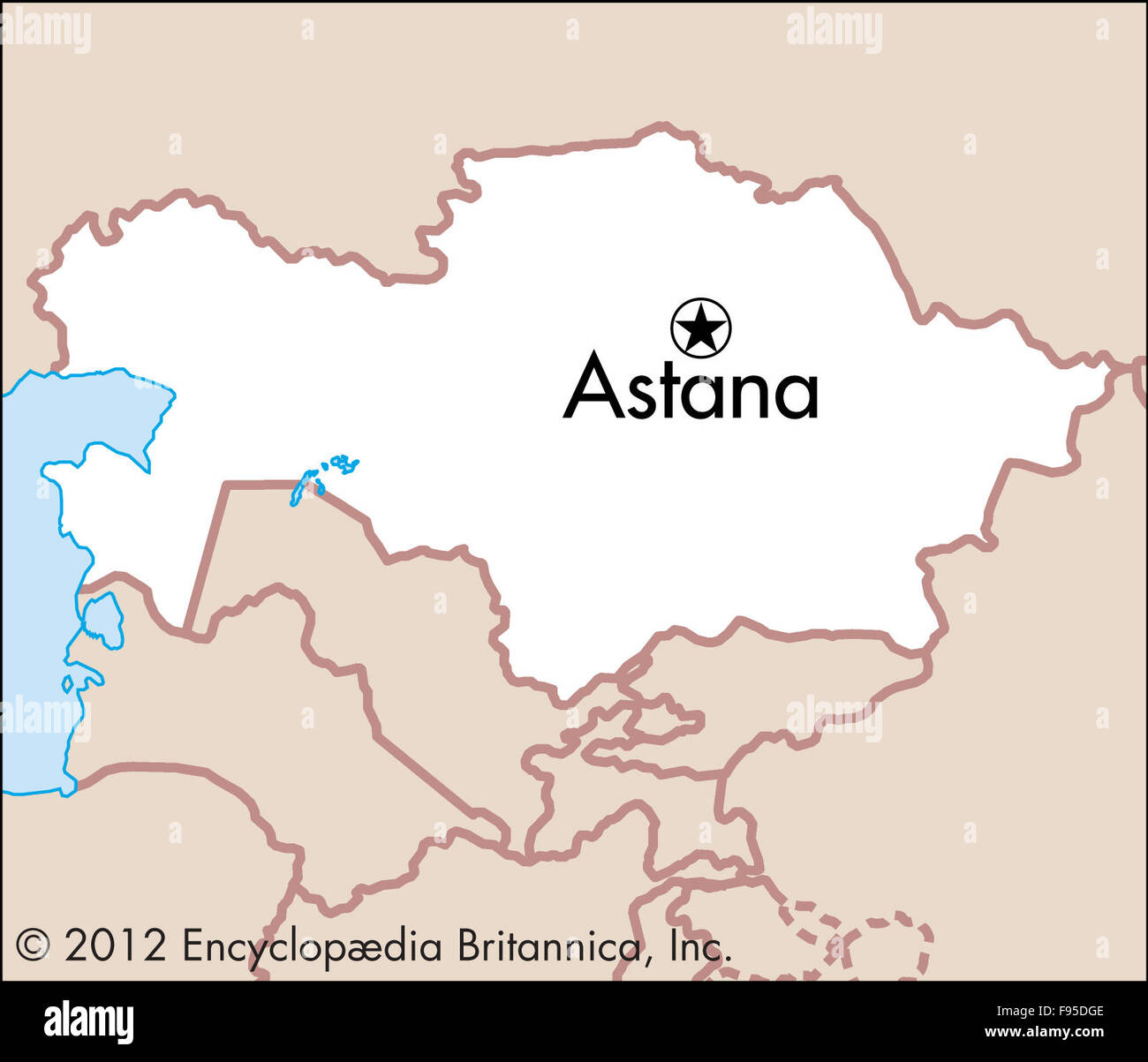Astana kazakhstan maps cartography geography hi-res stock photography and images - Alamy