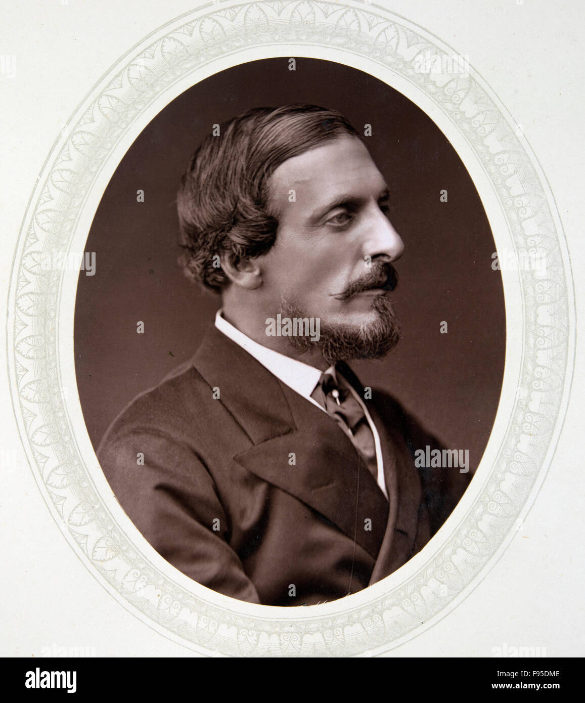 Frederick temple blackwood earl of dufferin hi-res stock photography ...