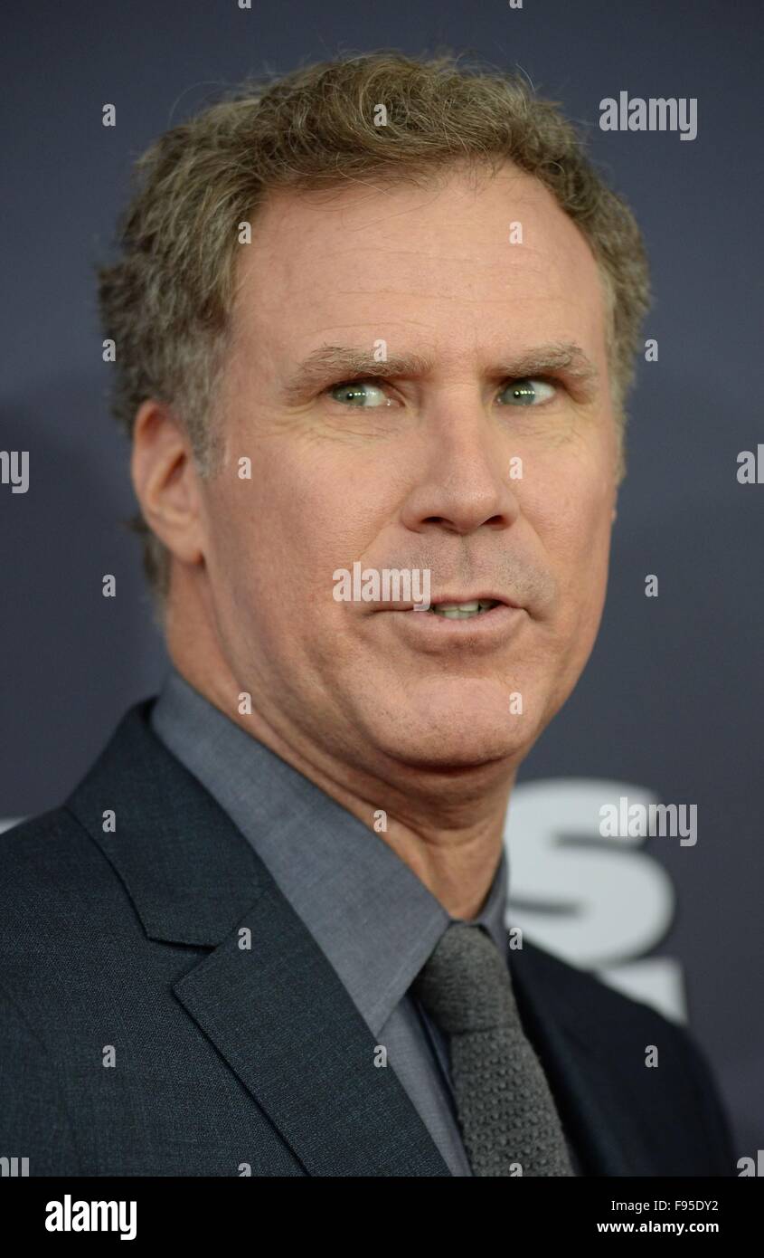 New York, NY, USA. 13th Dec, 2015. Will Ferrell at arrivals for DADDY'S ...