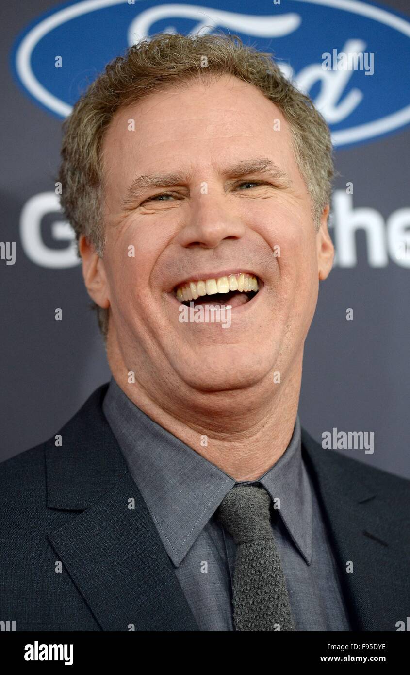 New York, NY, USA. 13th Dec, 2015. Will Ferrell at arrivals for DADDY'S ...