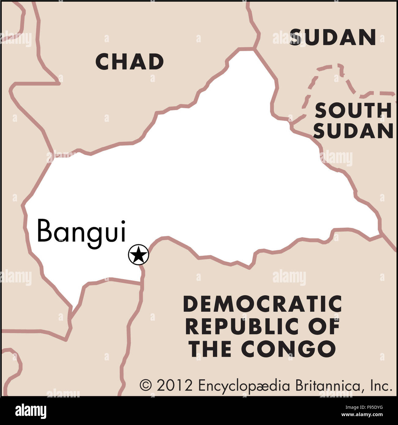 Bangui, Central African Republic Stock Photo - Alamy