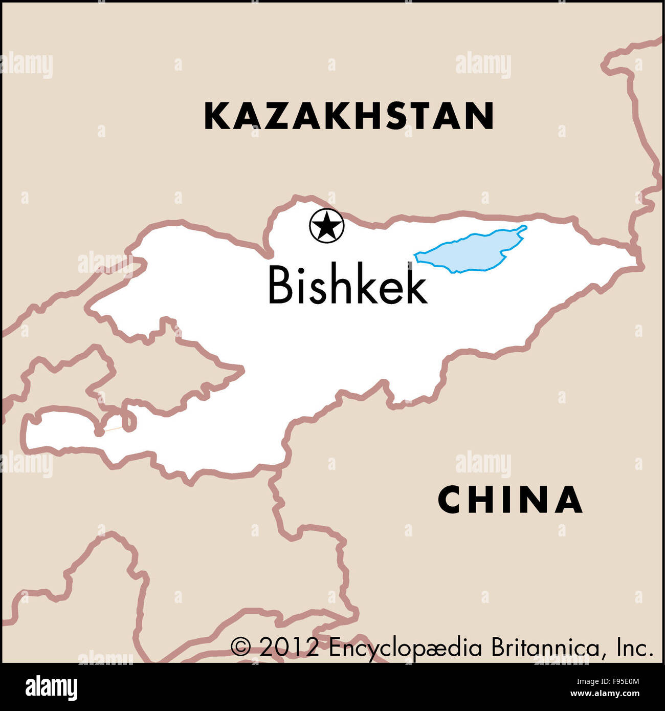 Bishkek kyrgyzstan maps cartography geography hi-res stock photography ...