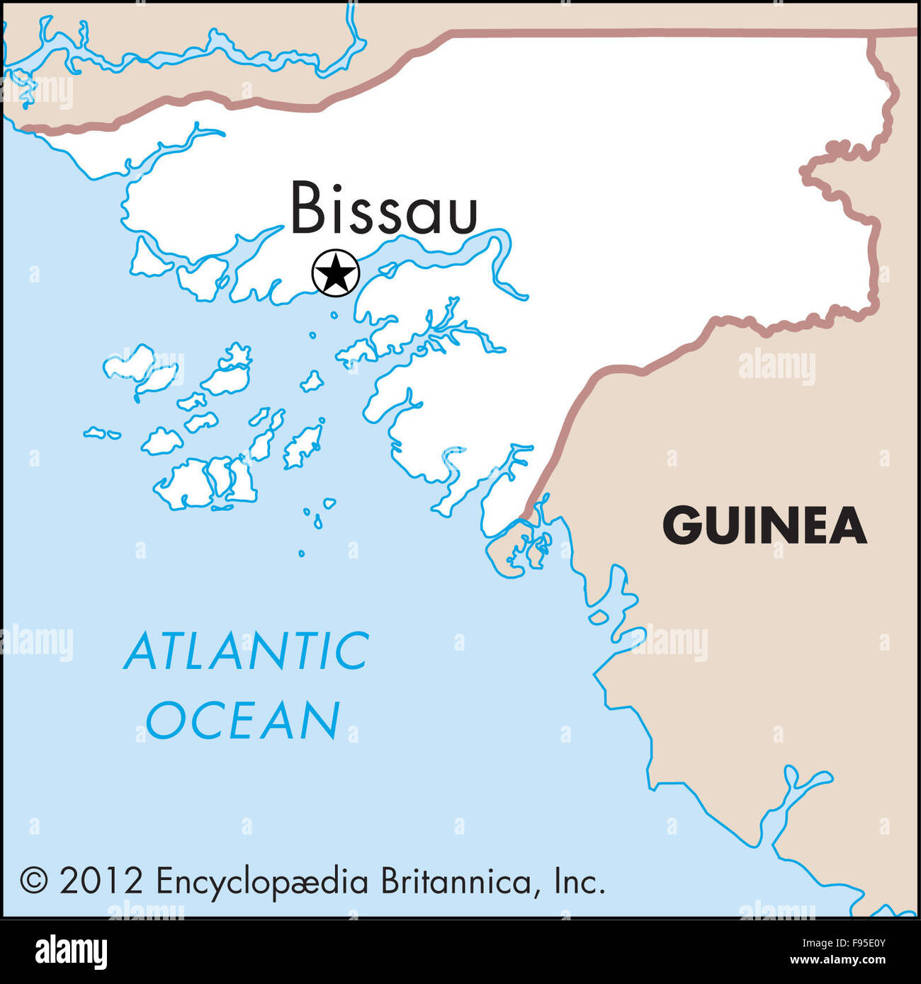 Maps of guinea bissau hi-res stock photography and images - Alamy