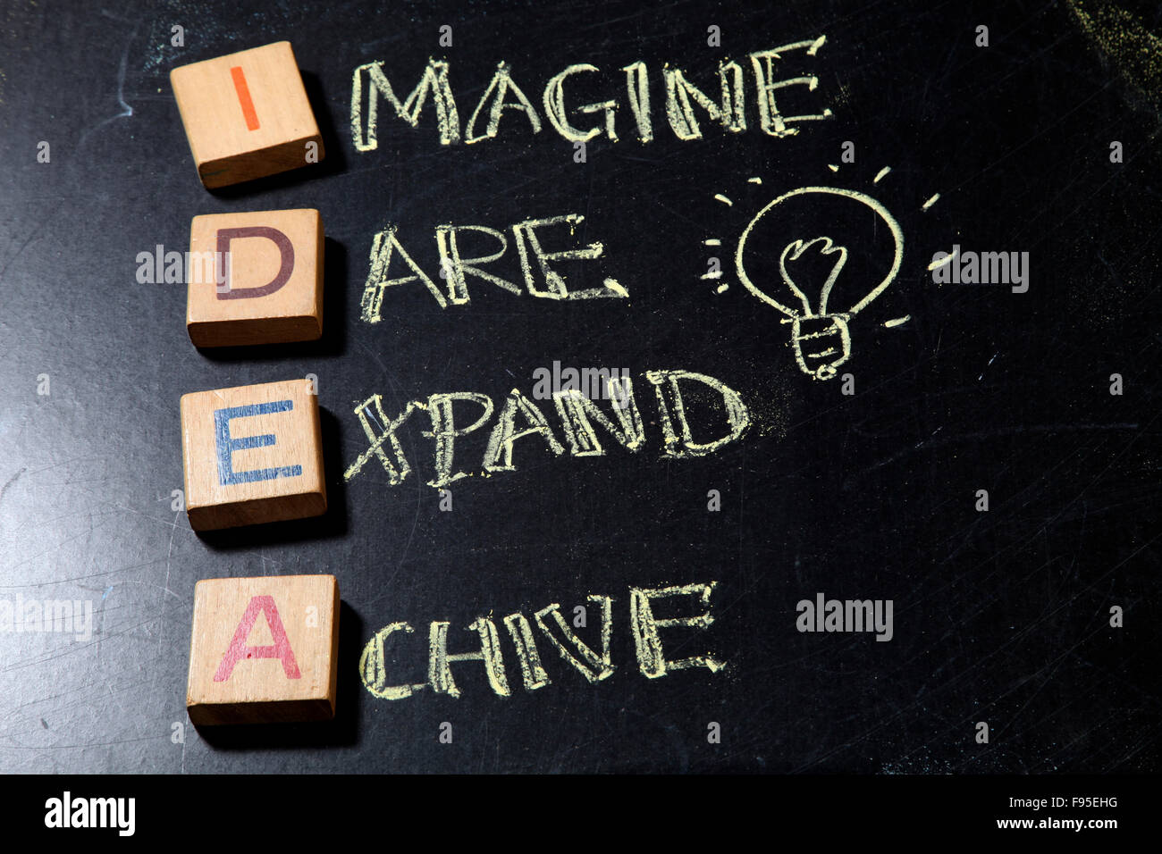 Idea business hi-res stock photography and images - Alamy