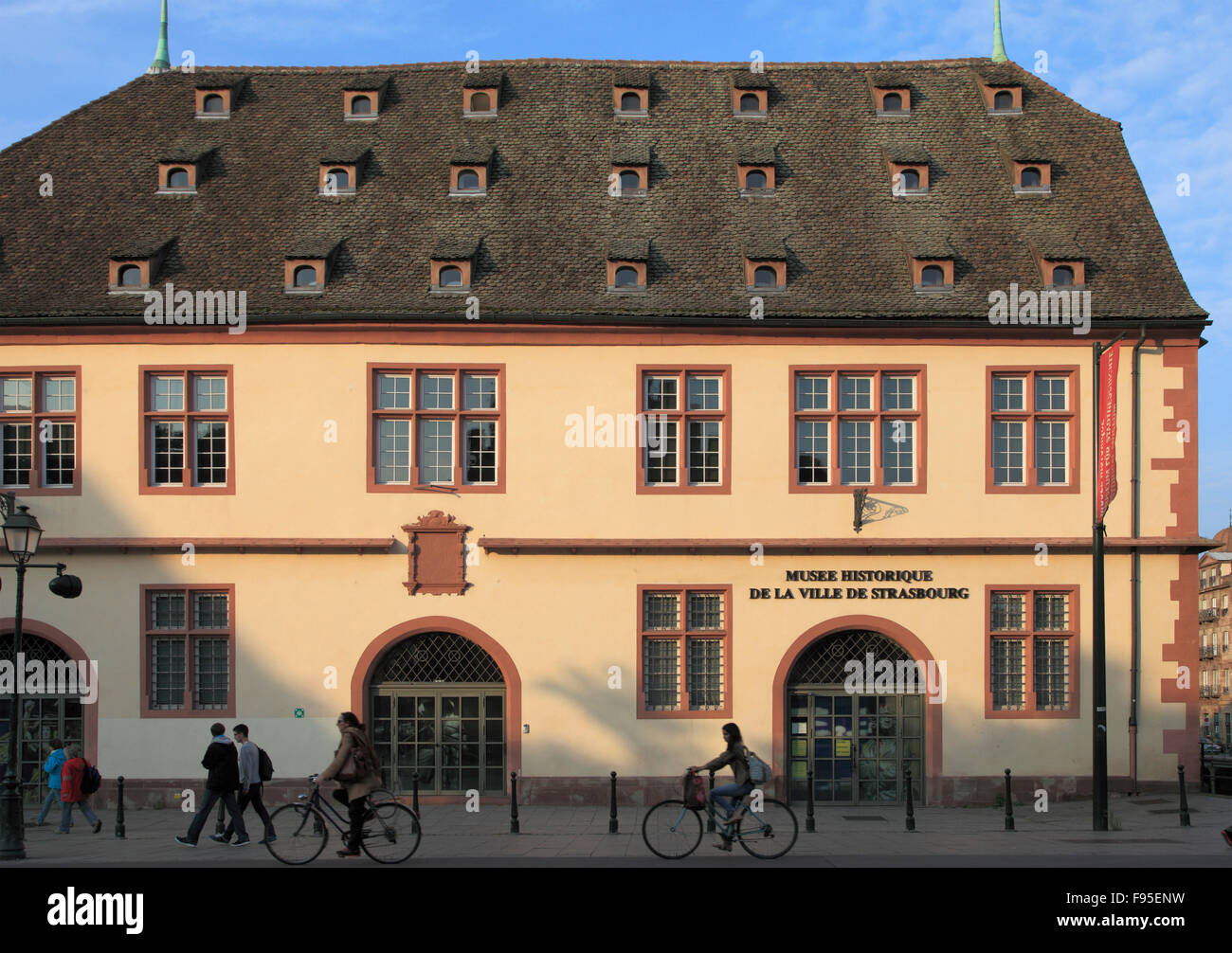 France Alsace Strasbourg Musée historique museum Stock Photo - Alamy