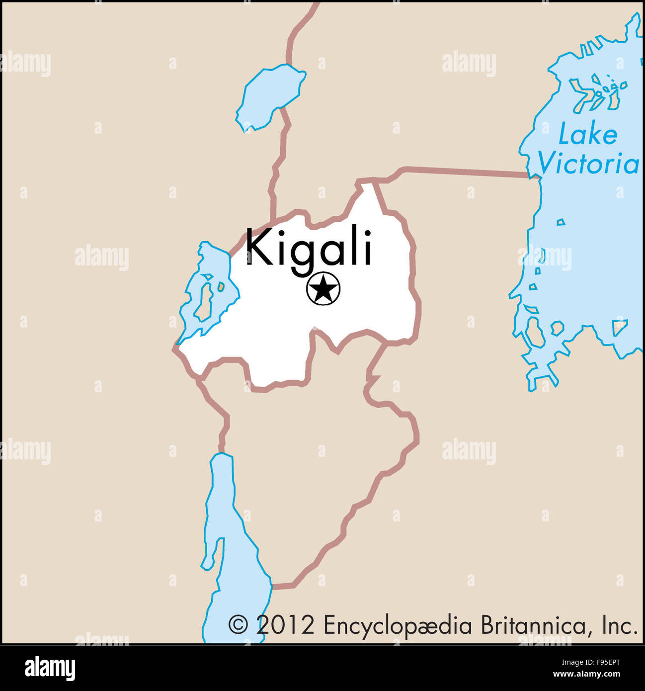 Kigali rwanda maps cartography geography kigali hi-res stock ...