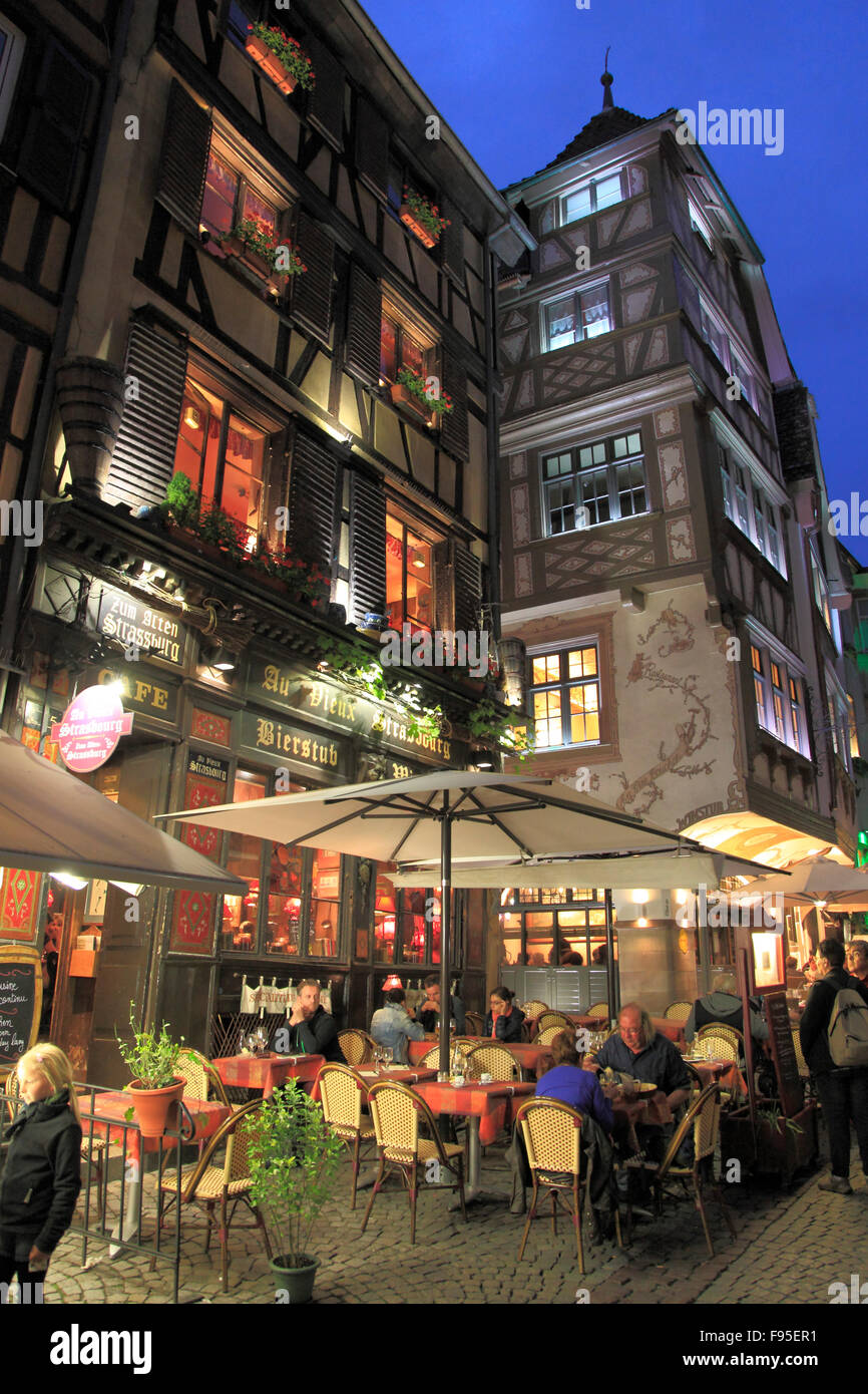 Restaurant alsace hi-res stock photography and images - Alamy
