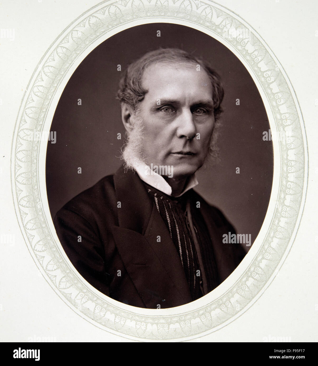 Lord Selborne, Roundell Palmer Stock Photo - Alamy