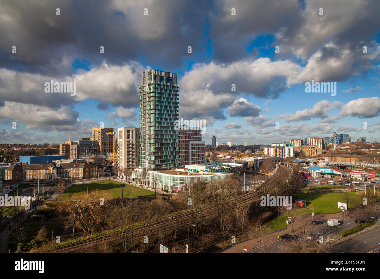 Lewisham leisure centre hi-res stock photography and images - Alamy