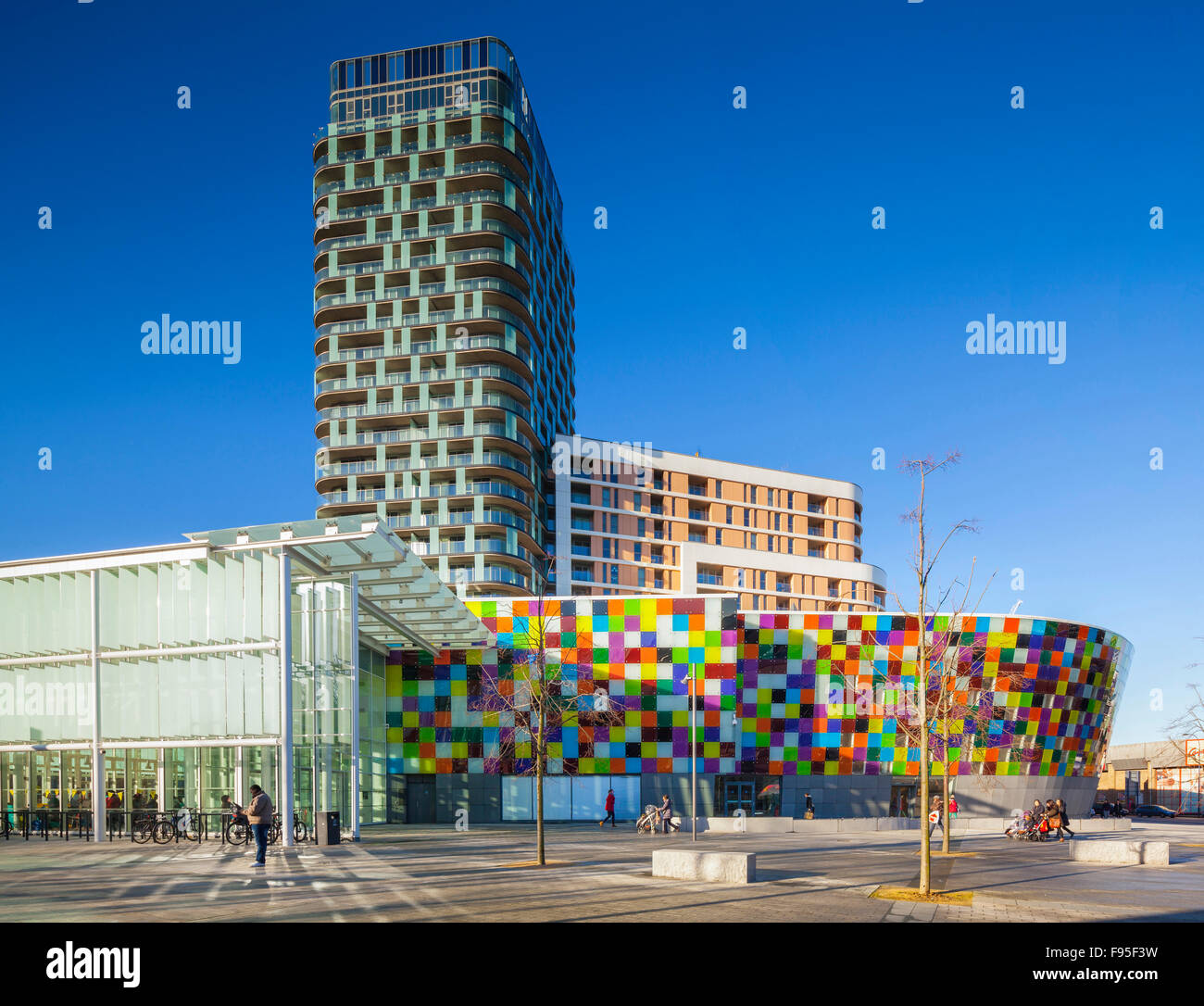 Lewisham leisure centre hi-res stock photography and images - Alamy