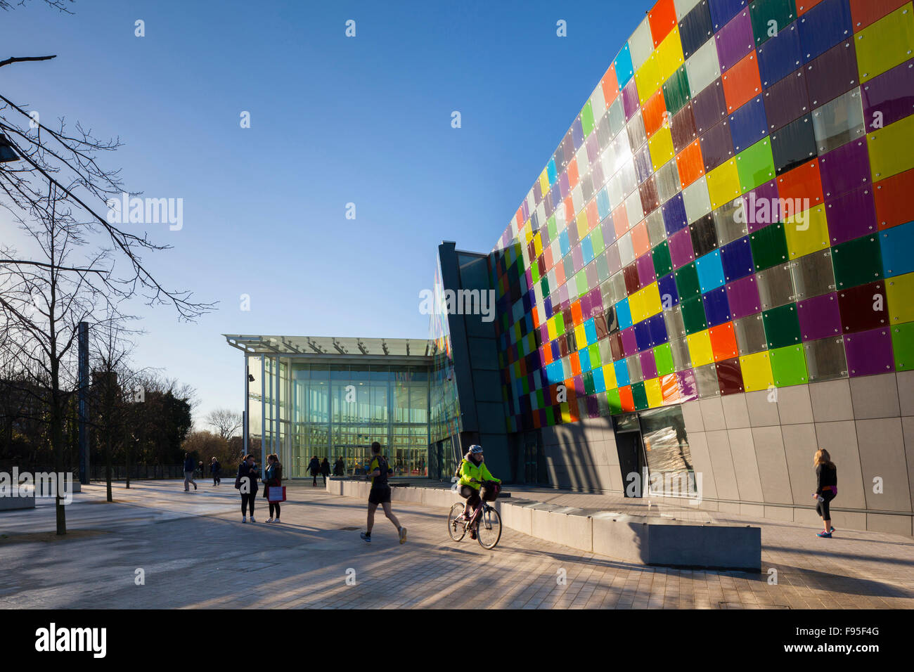 Lewisham leisure centre hi-res stock photography and images - Alamy