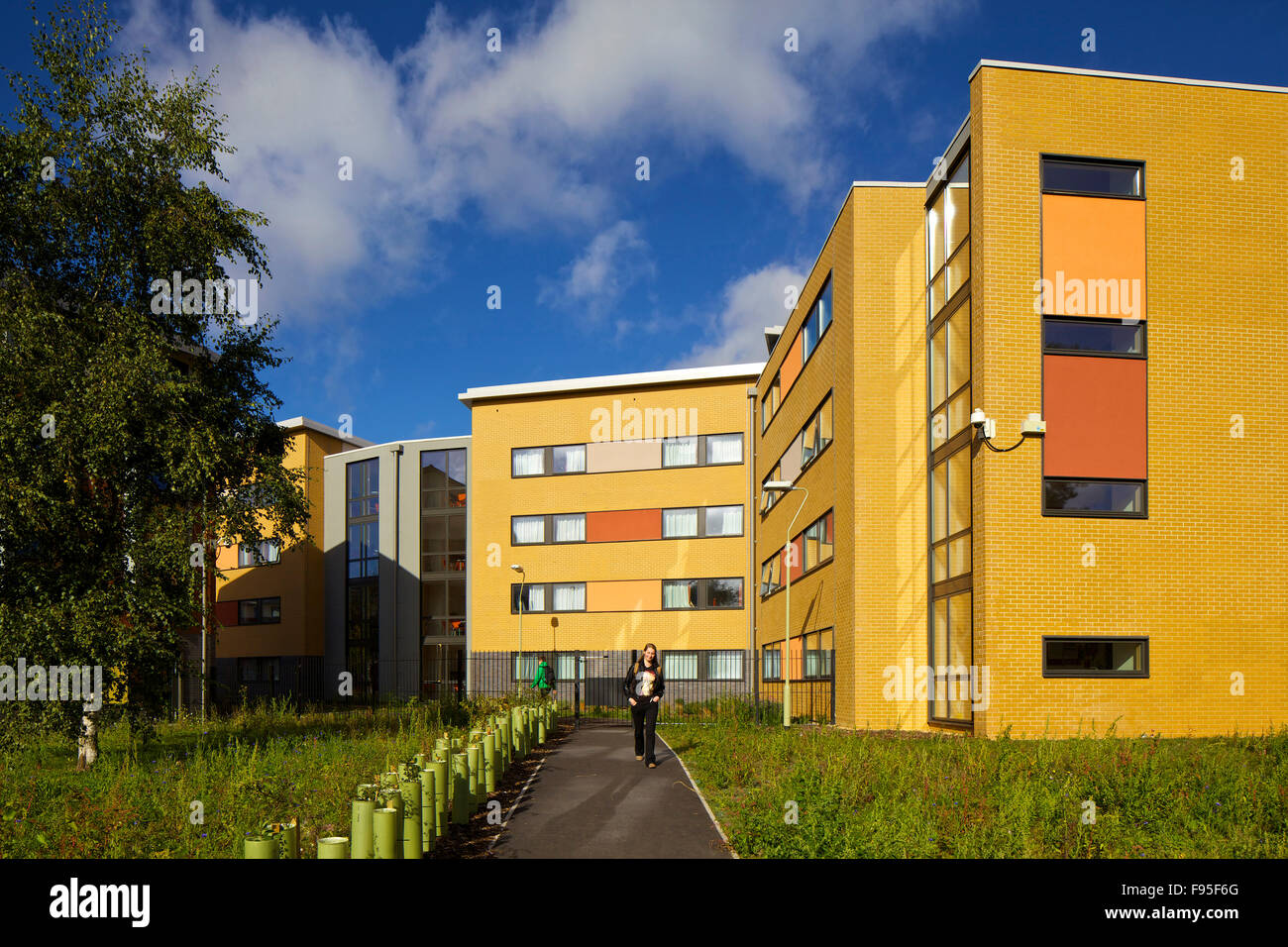 Mackinder and Stenton halls of residence, University of Reading ...