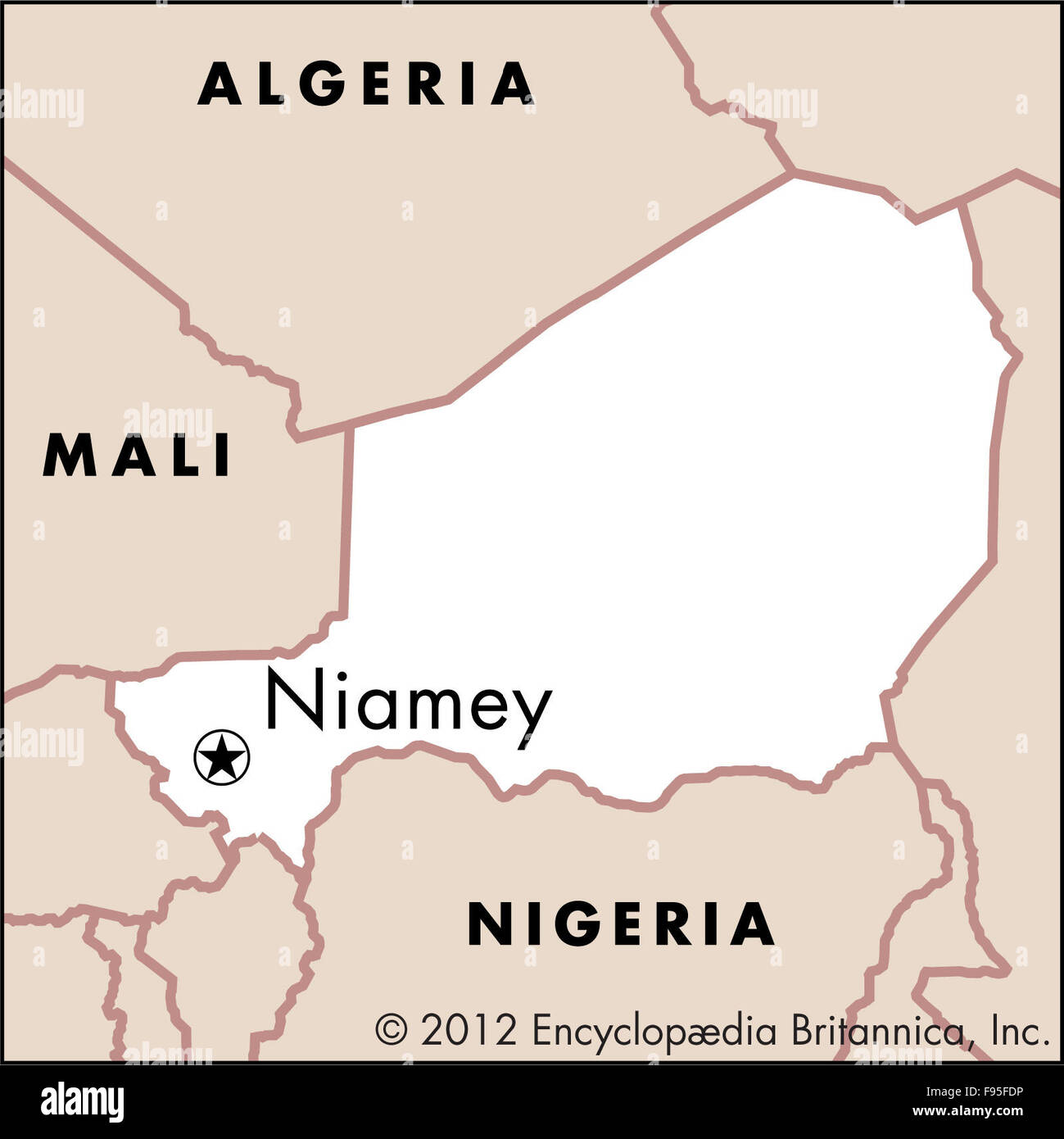 Niger Map