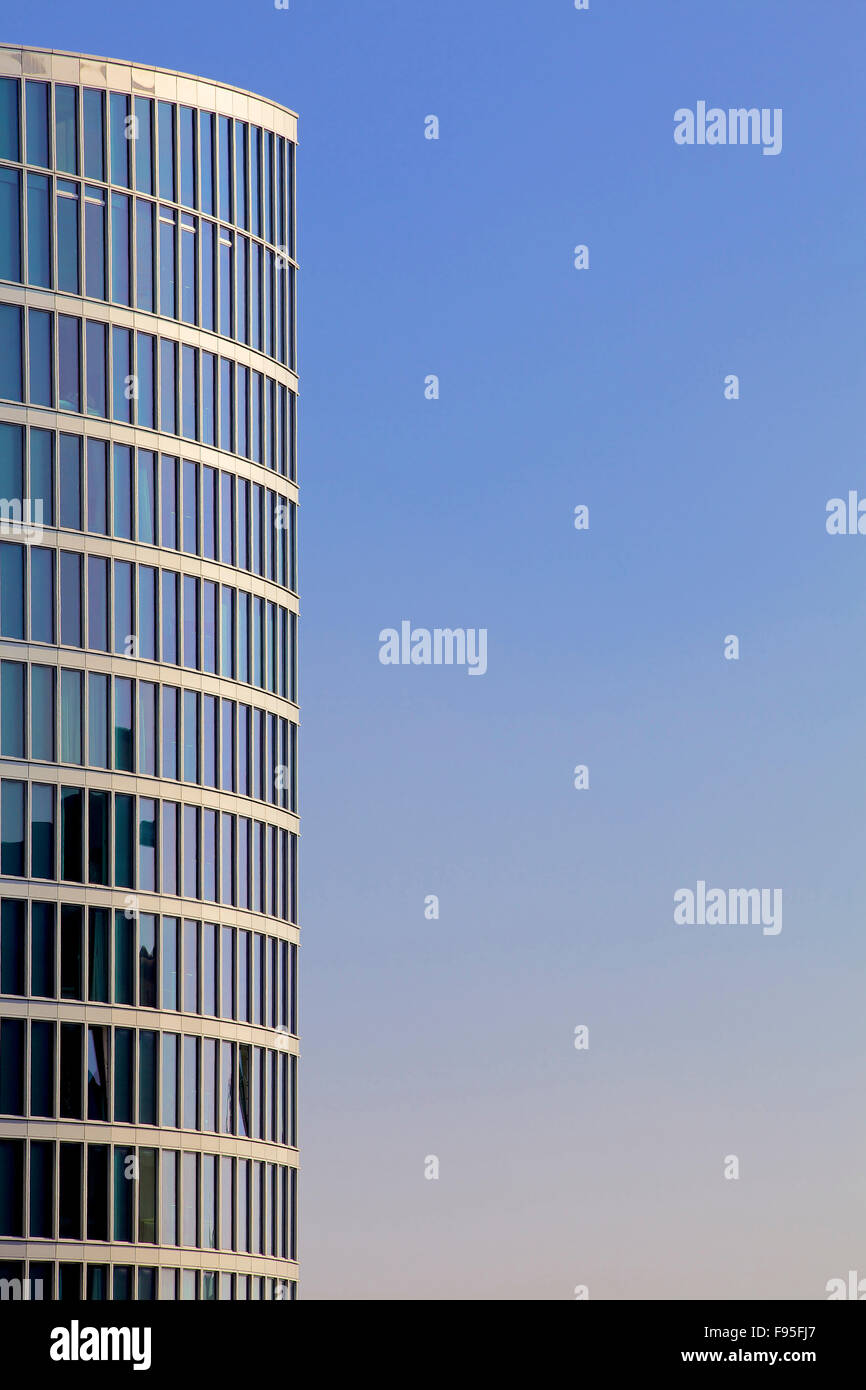 ND2 The Eye, Bristol. Exterior view of the windows on The Eye Stock ...