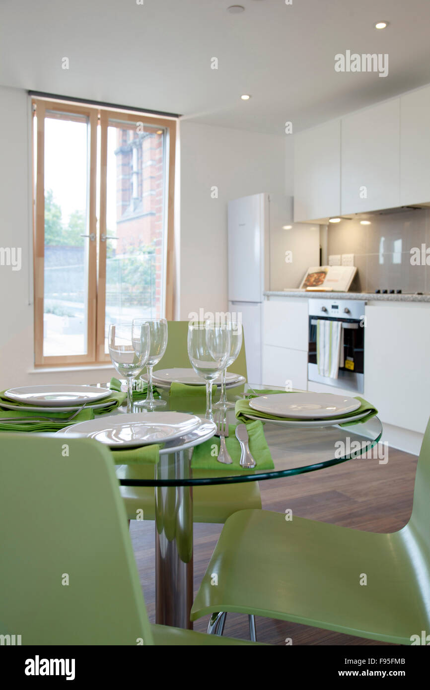 One table and one chair hi-res stock photography and images - Alamy