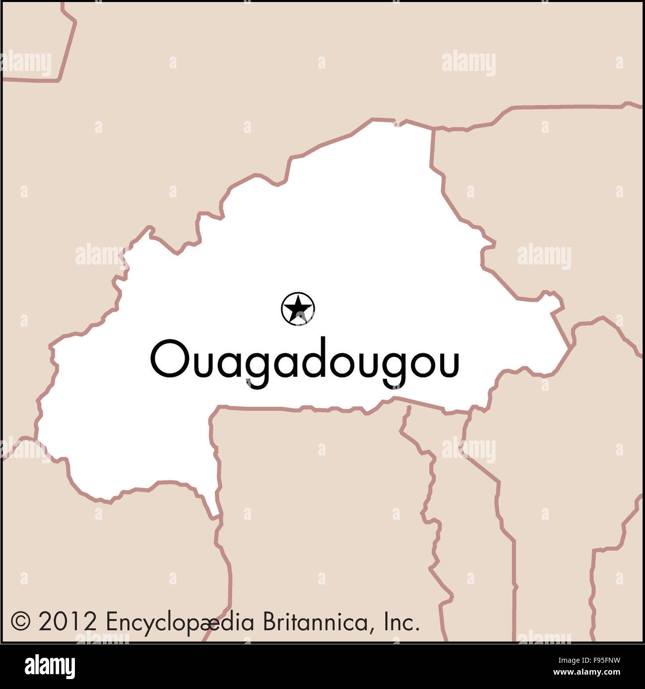 Ouagadougou burkina faso maps cartography hi-res stock photography and images - Alamy