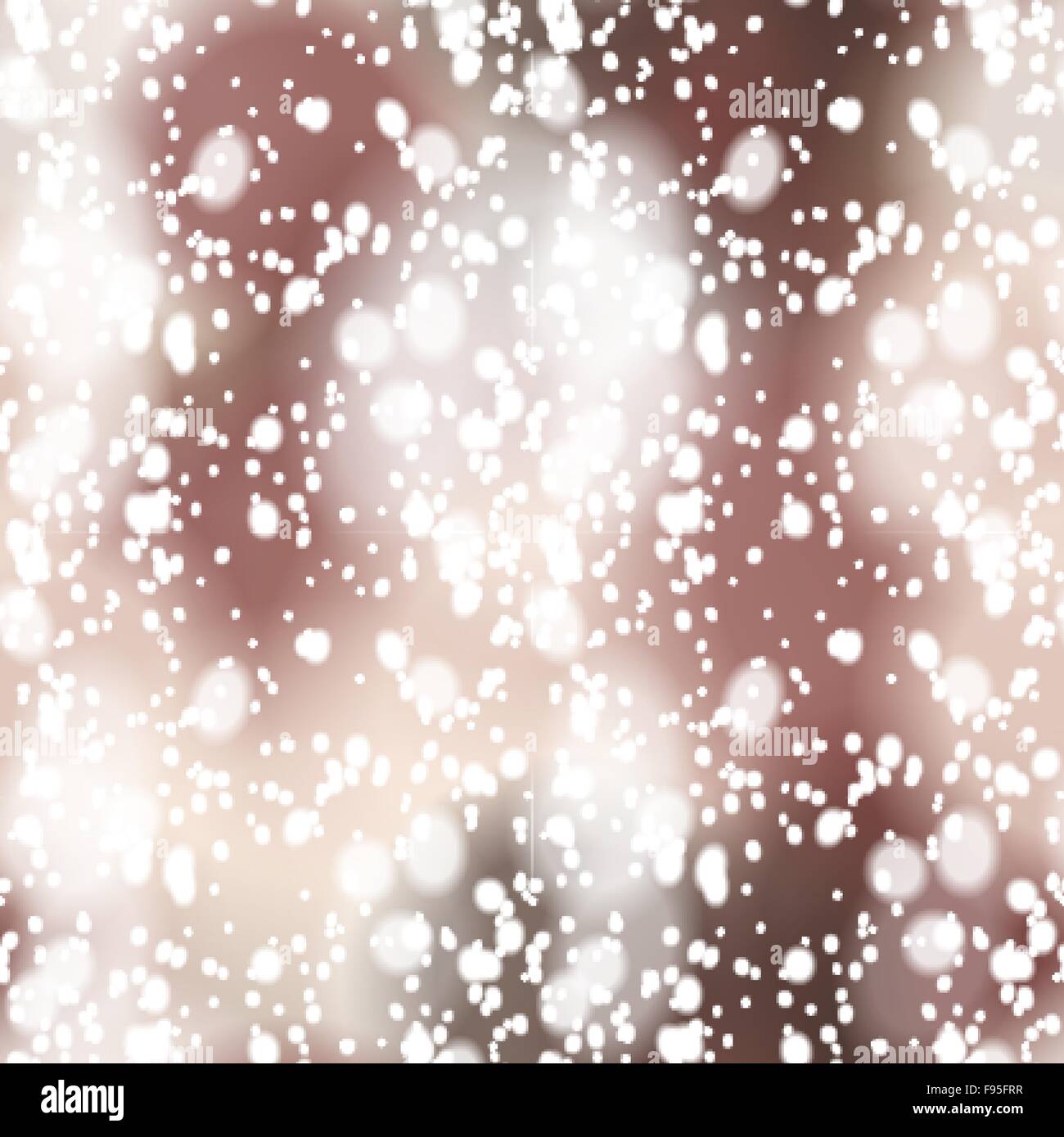 Colorful blurred background with snow overlay, seamless Stock Vector ...