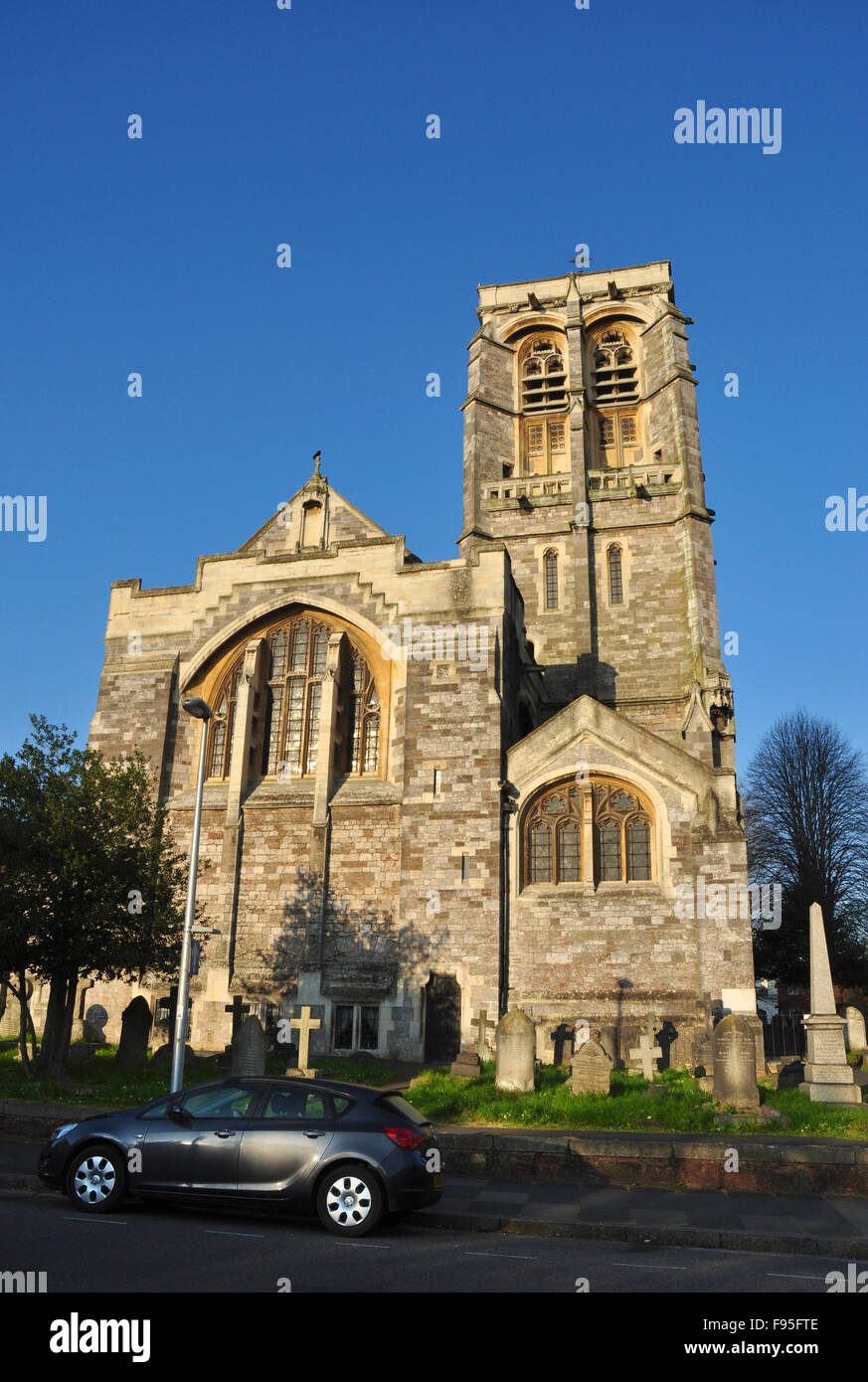 Exeter st davids hi-res stock photography and images - Alamy