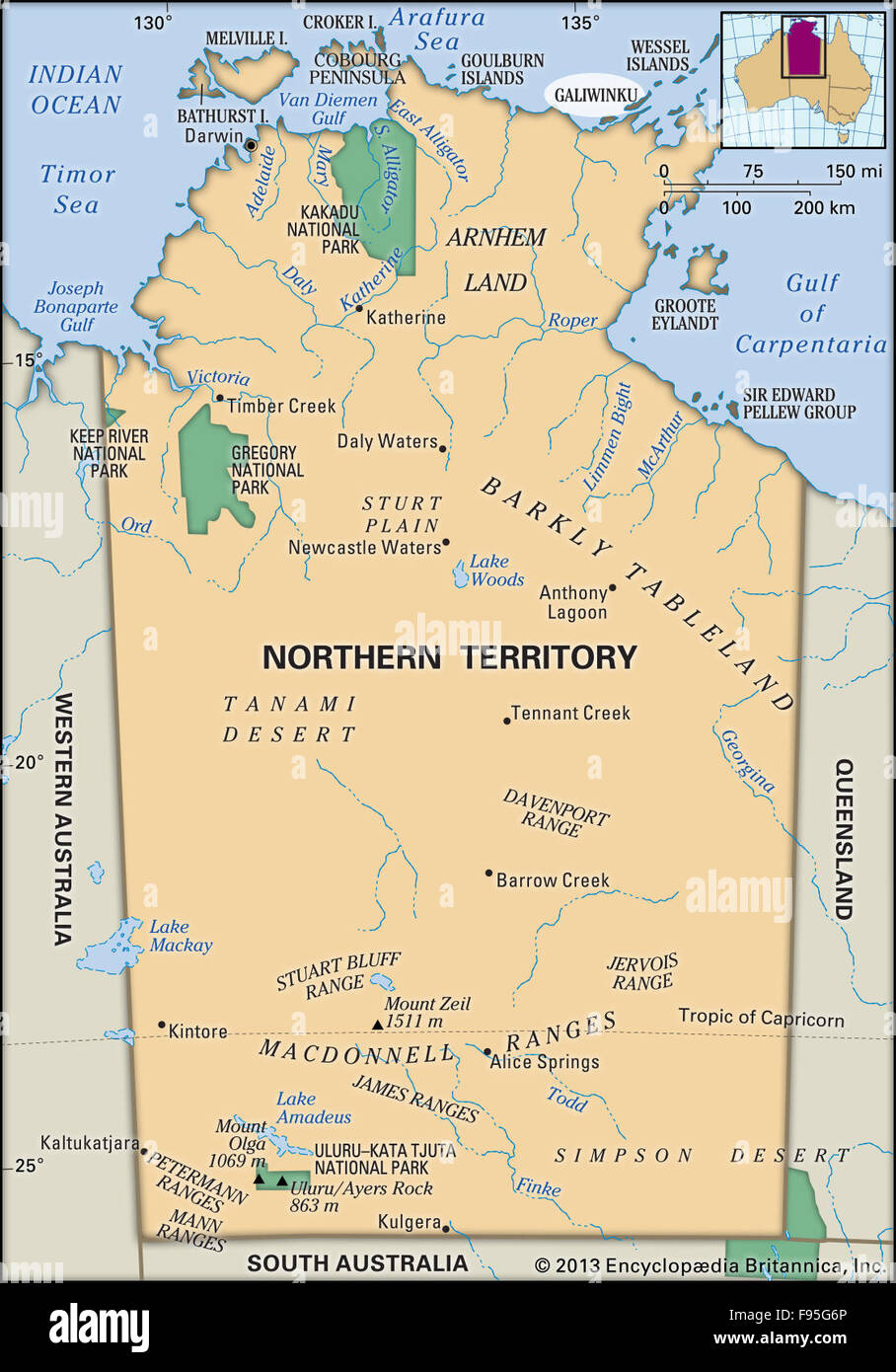 Galiwinku northern territory australia maps hi-res stock photography and images - Alamy