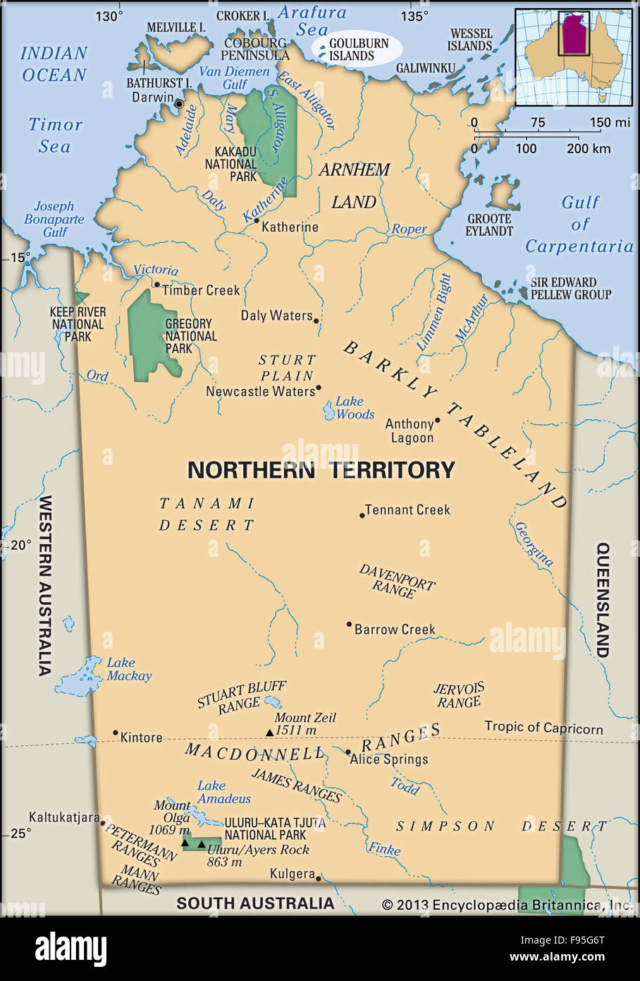 Goulburn islands hi-res stock photography and images - Alamy