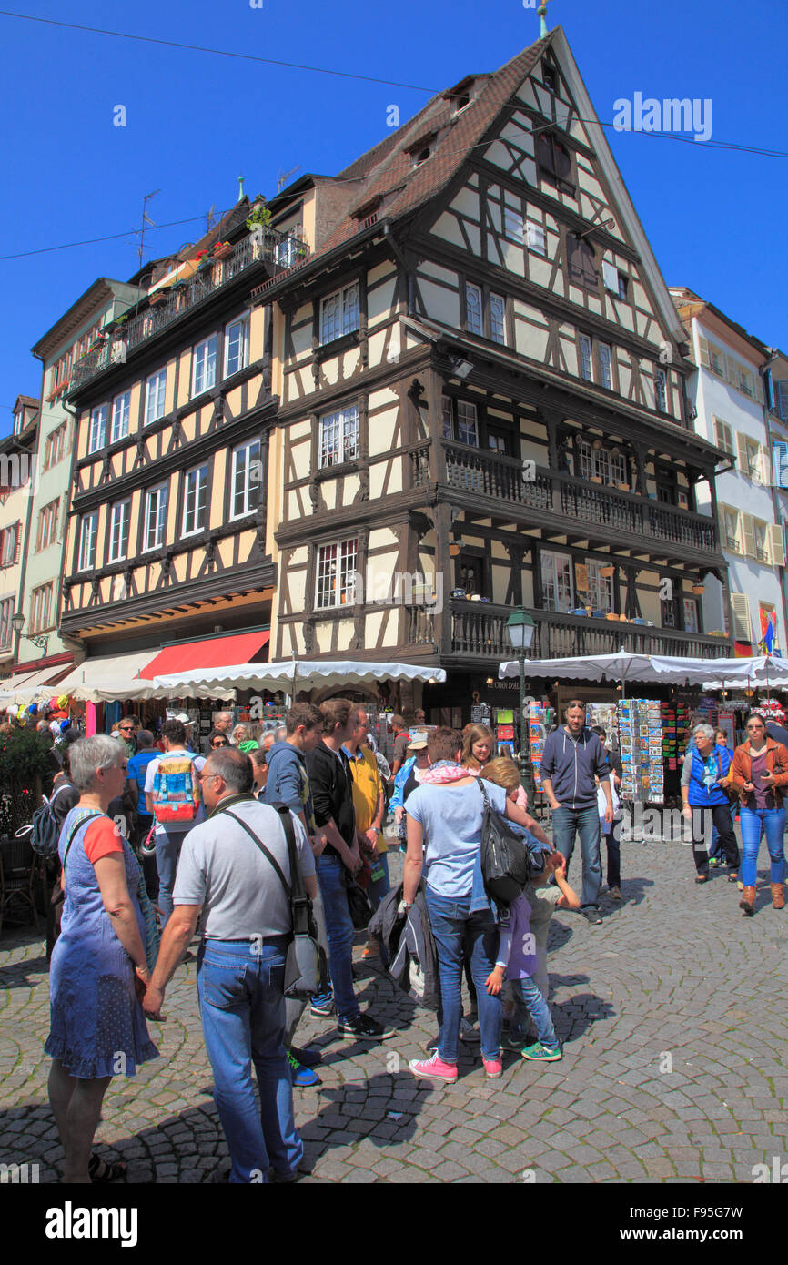 Strasbourg street hi-res stock photography and images - Alamy